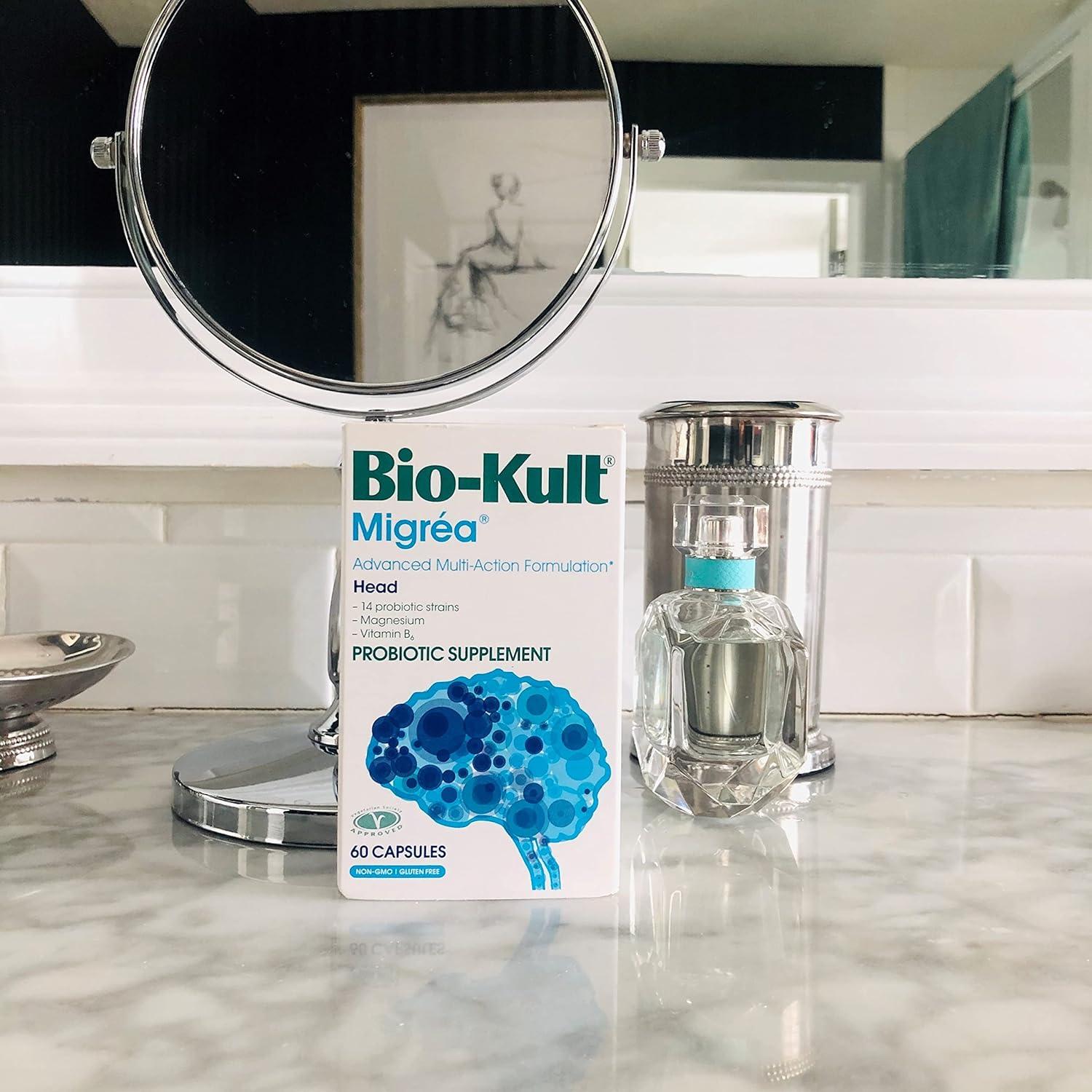 Bio-Kult Migr Advanced MultiStrain Probiotics with Magnesium Citrate ...