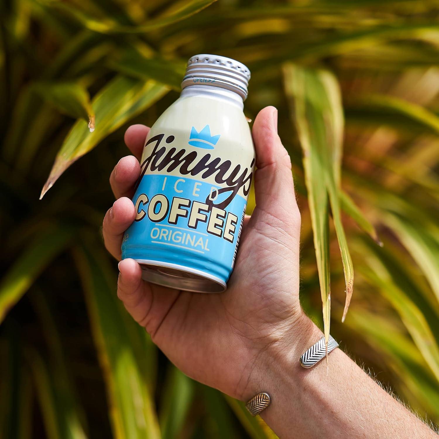 Jimmy's Iced Coffee Original 275ml - Refreshing Cold Brew for Instant ...