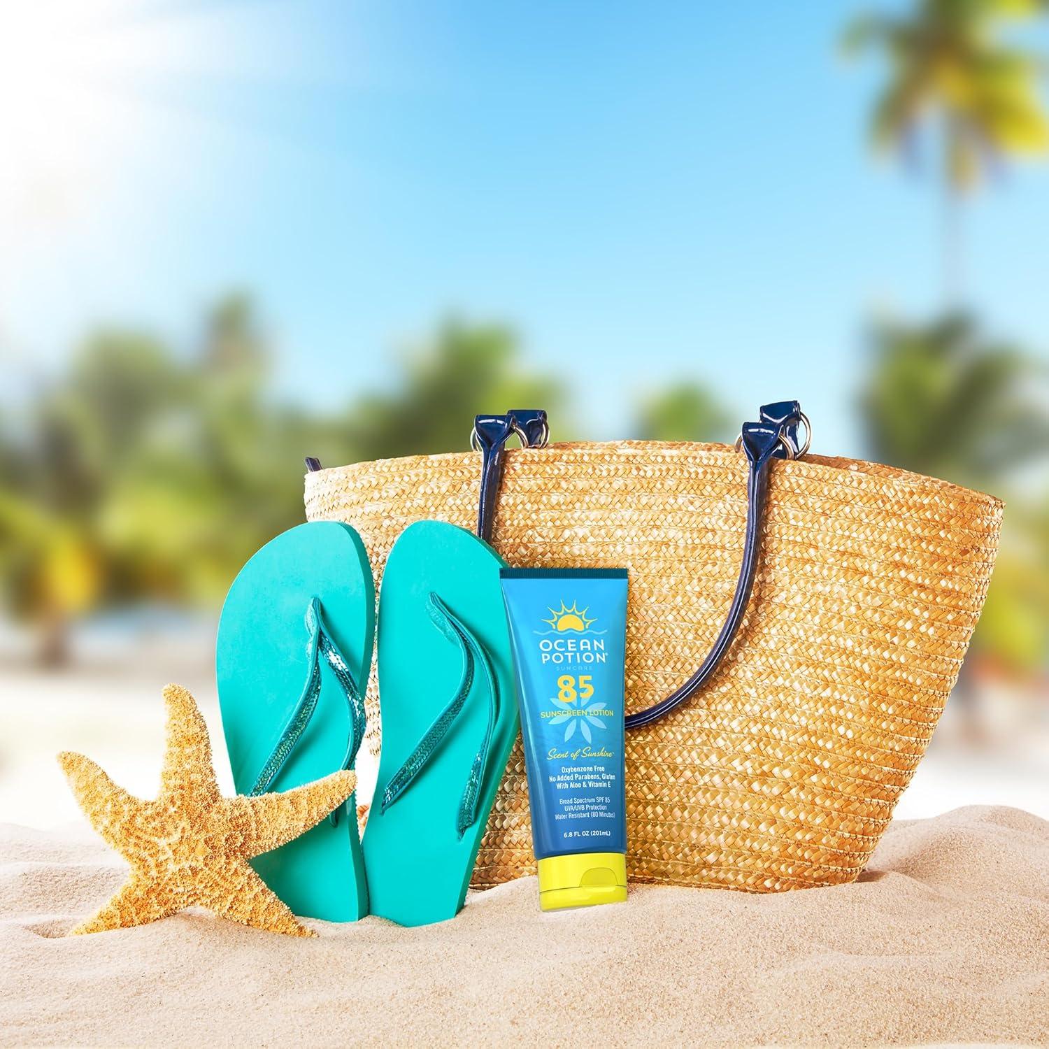 Ocean Potion Sunscreen Lotion SPF 85 - 6.8oz | Best International ...