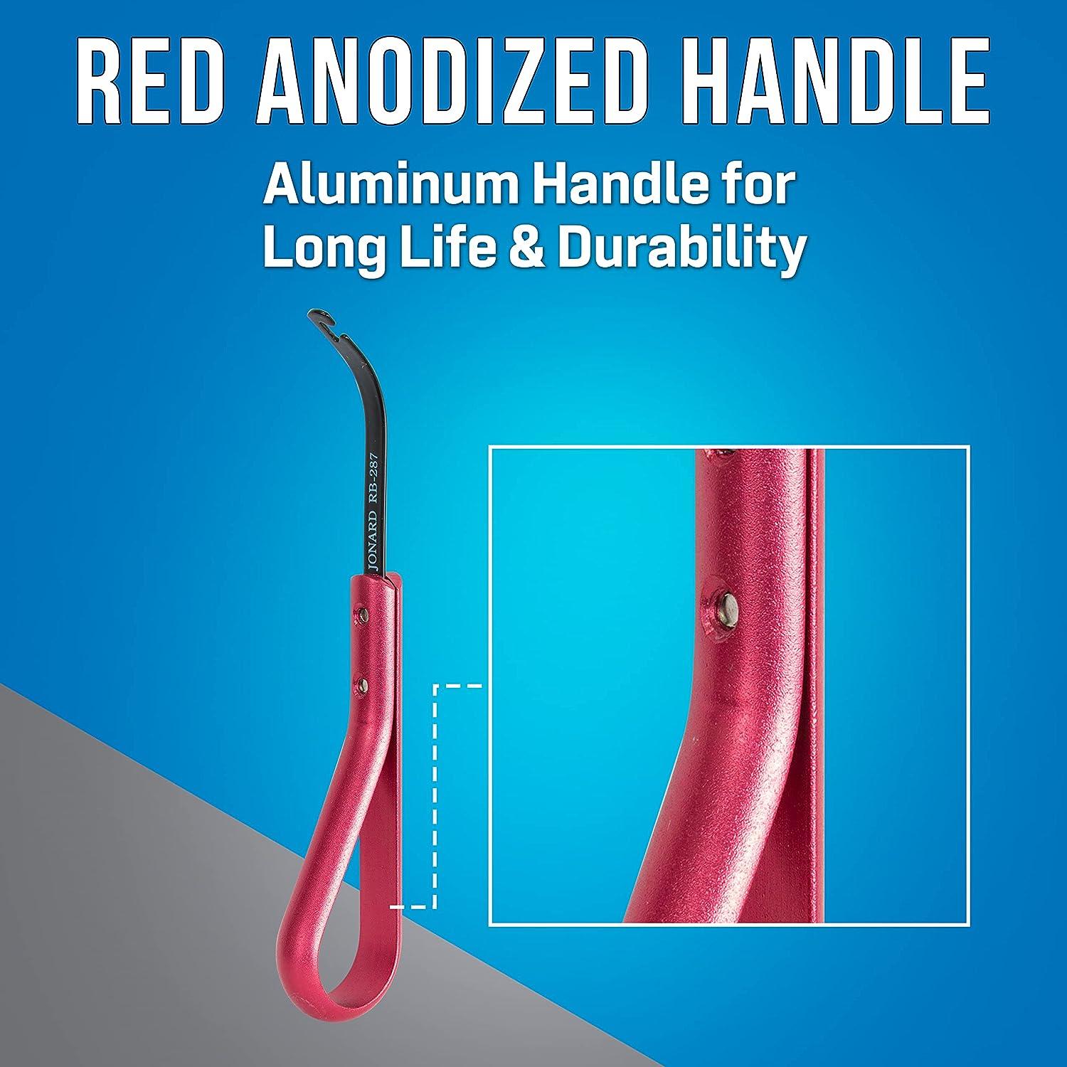 Jonard JIC-287 Cable Lacing Needle - Red Anodized Aluminum Handle - 5-3 ...