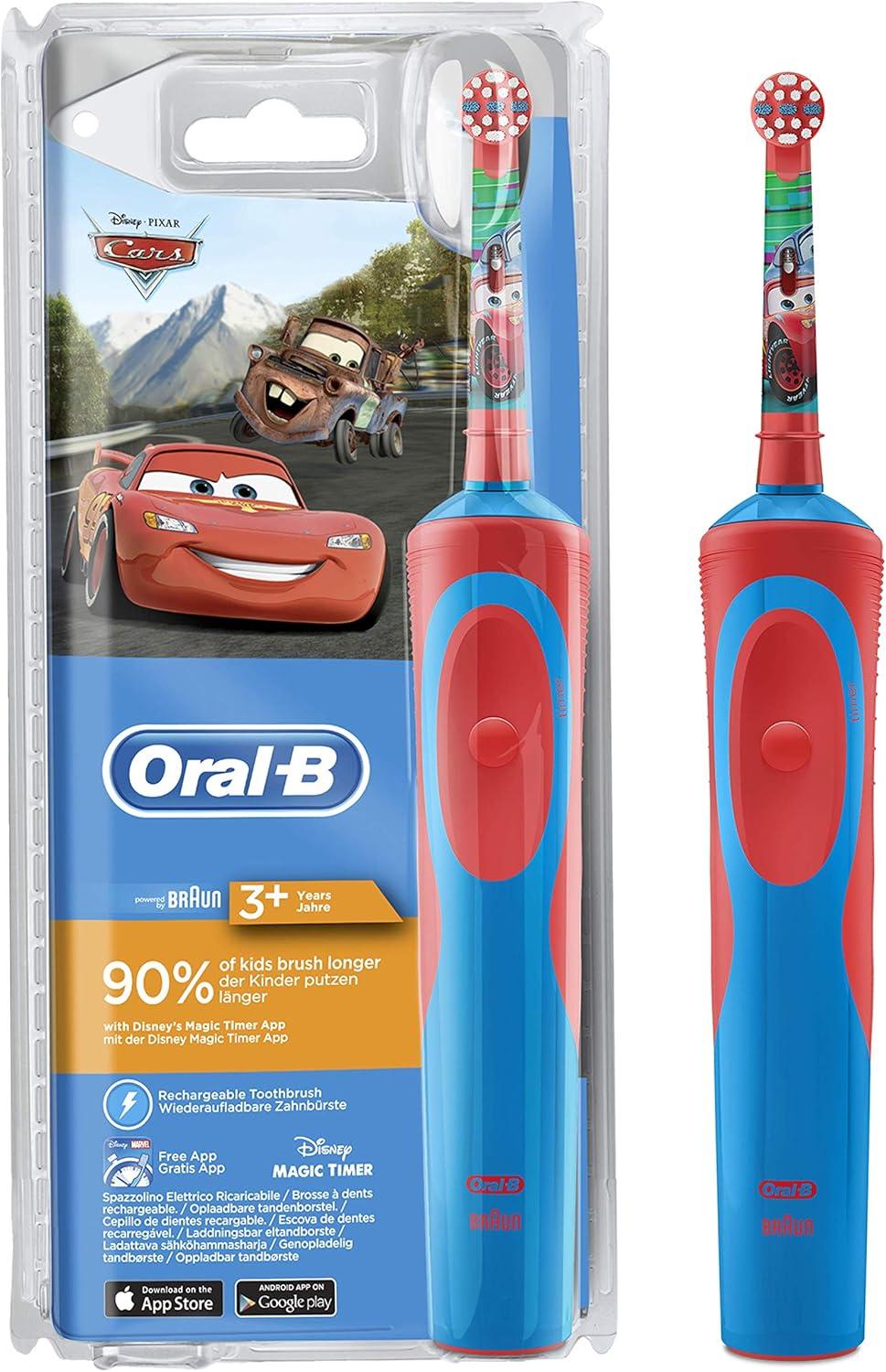 Buy Oral-B Kids Electric Toothbrush - Disney Cars & Planes ...