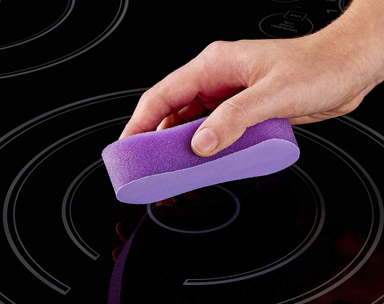 Scotch-Brite Glass Cooktop Pads - Chemical-Free Cleaning for Glass ...
