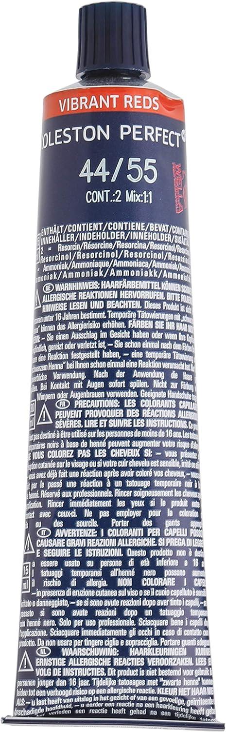 Wella Koleston Perfect ME+ Vibrant Reds No. 44/55 Medium Brown Intense ...
