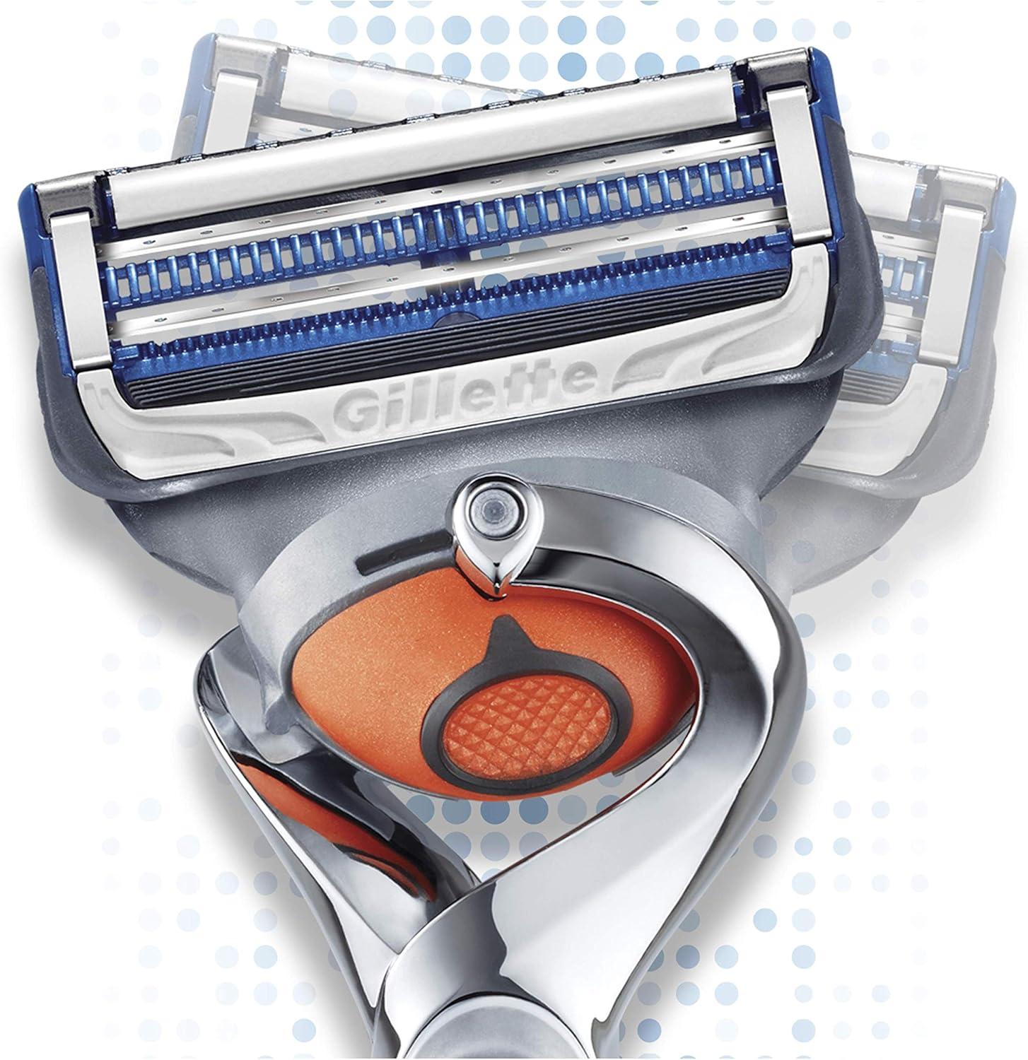 Gillette SkinGuard Flexball Razor for Men - Clinically Tested Sensitive ...