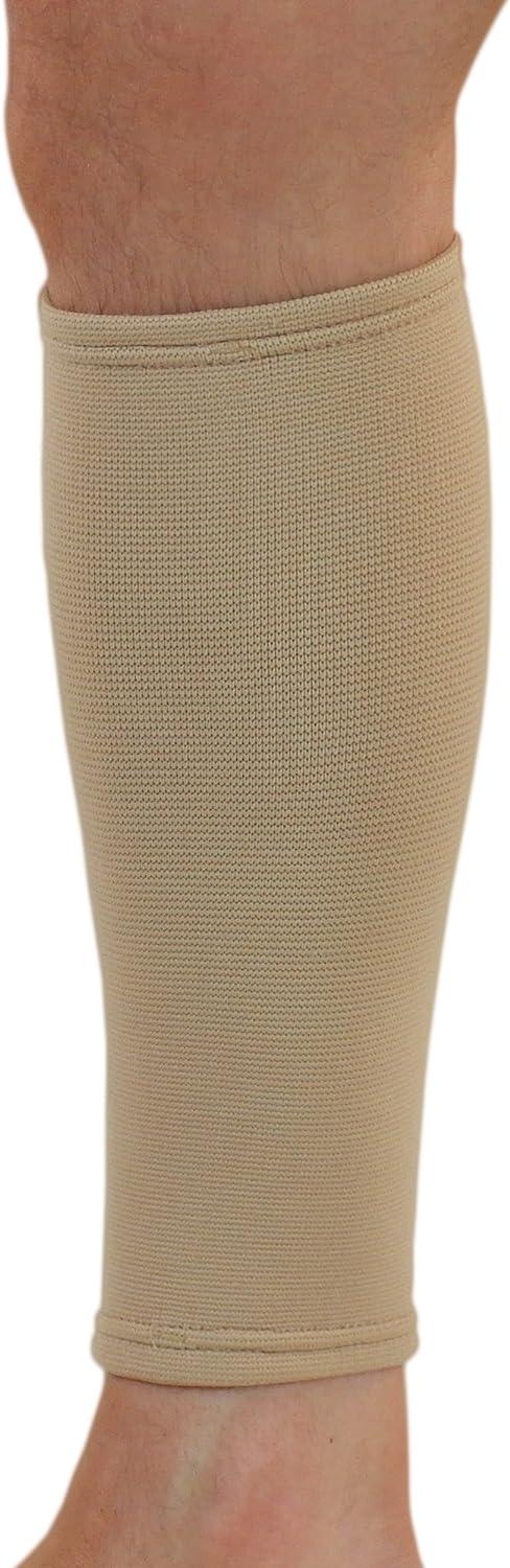 NeoPhysio Medical Grade Elastic Compression Calf Support Sleeve ...