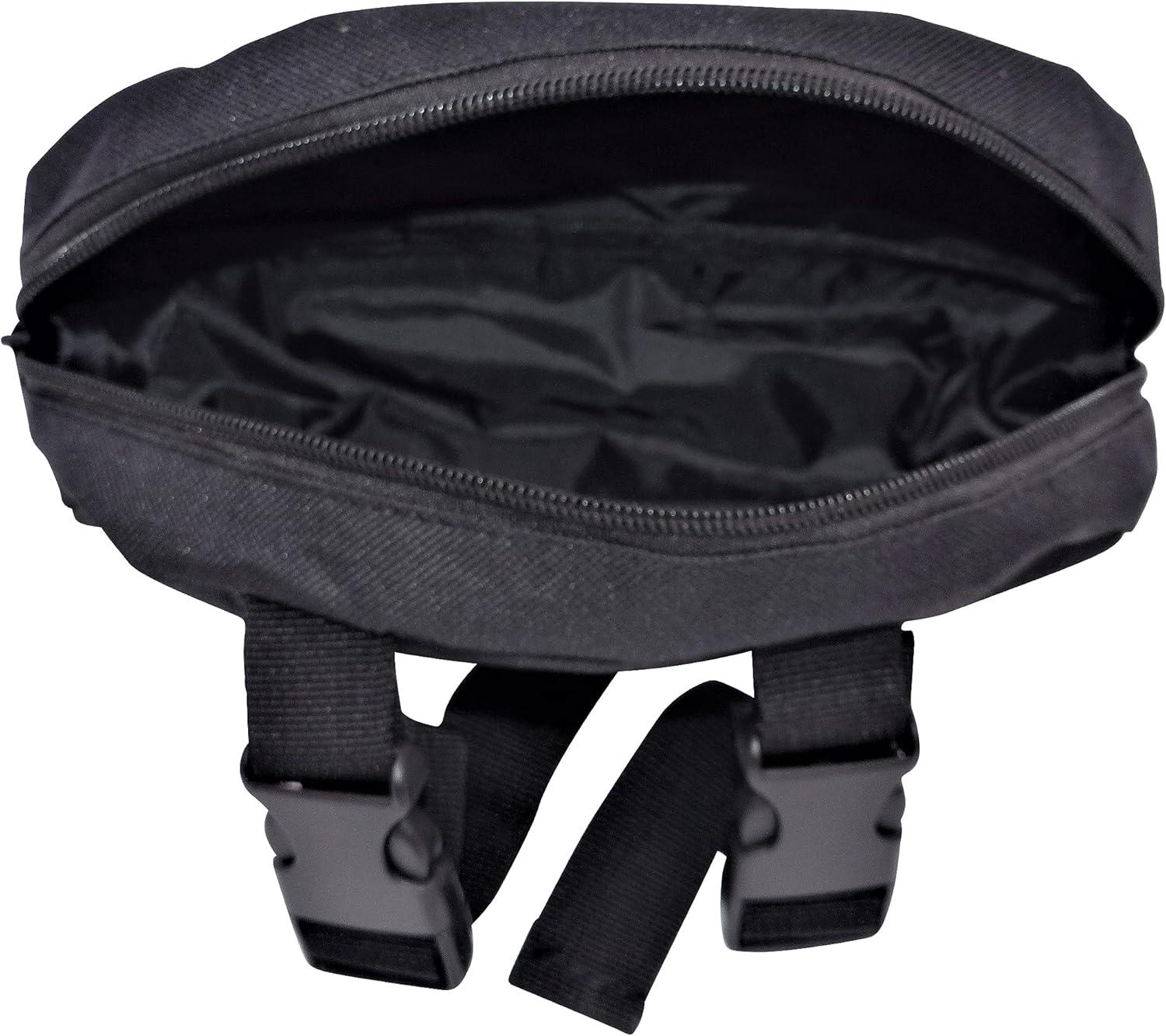 APPALERO Black Pommel Pocket Saddlebag - Durable Western Pannier for ...