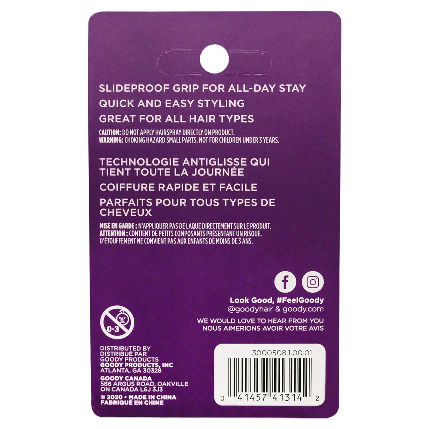 Goody Classics Mini Claw Clips - 42-Pack Assorted Colors - Ideal for ...
