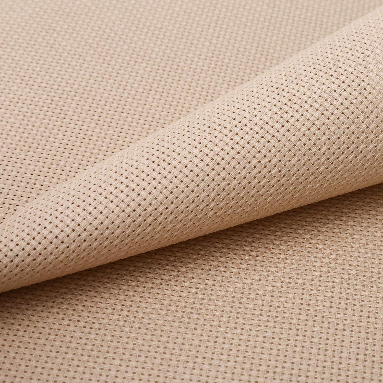 Aida Cloth 14 Count Multi Colored Cross Stitch Fabric 12x18 inch - Pack ...