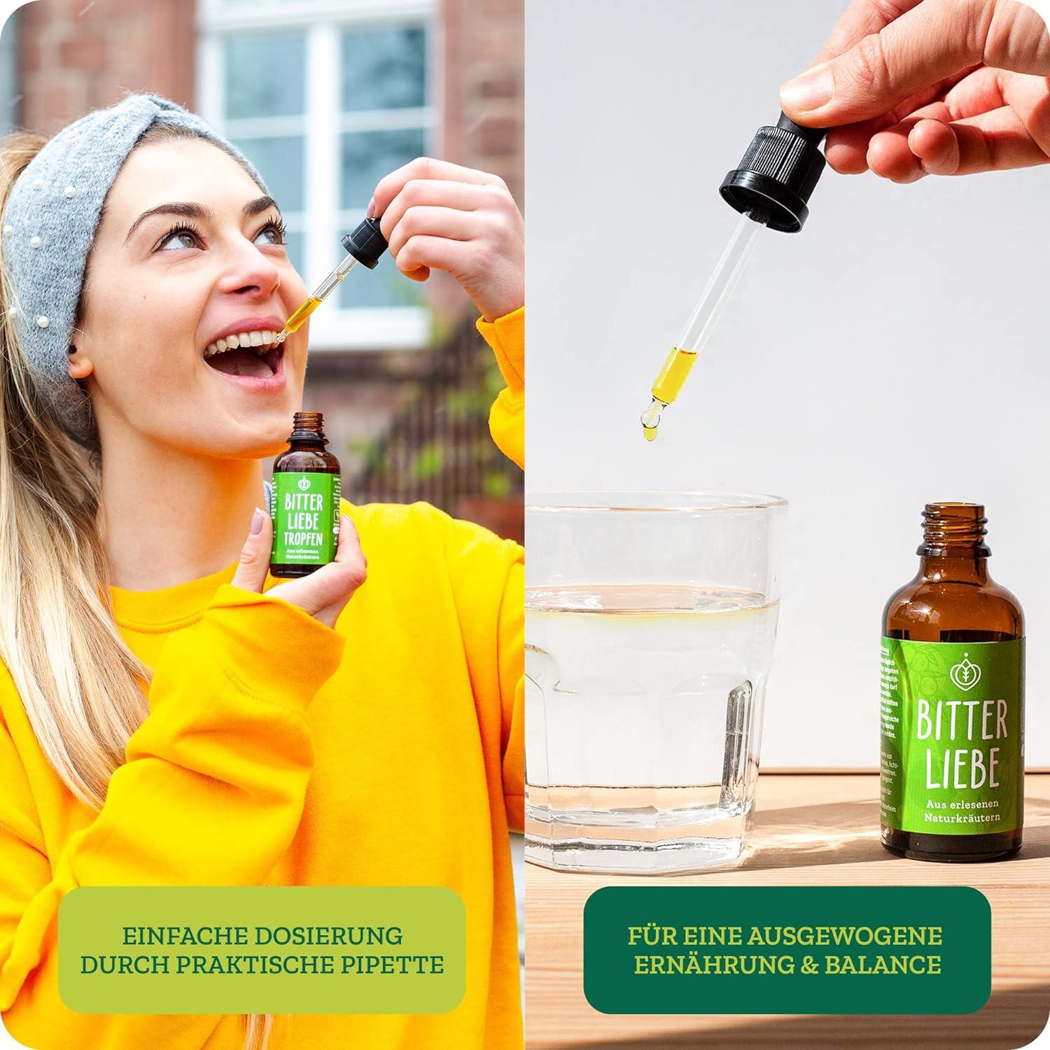 Bitter-Liebe Original Bitter Fabrics 50ml - High-Dose Bitter Drops by ...