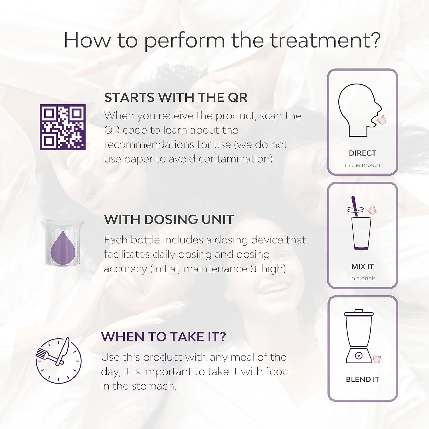 Inositol Myo & D-Chiro PCOS 4100MG Liquid Supplement - Hormonal Balance ...