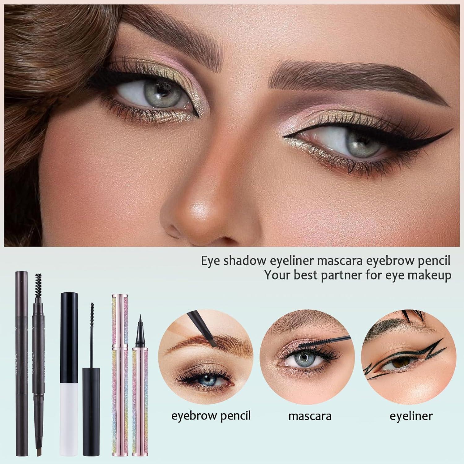 how to draw eyebrow with eye pencil and concealer