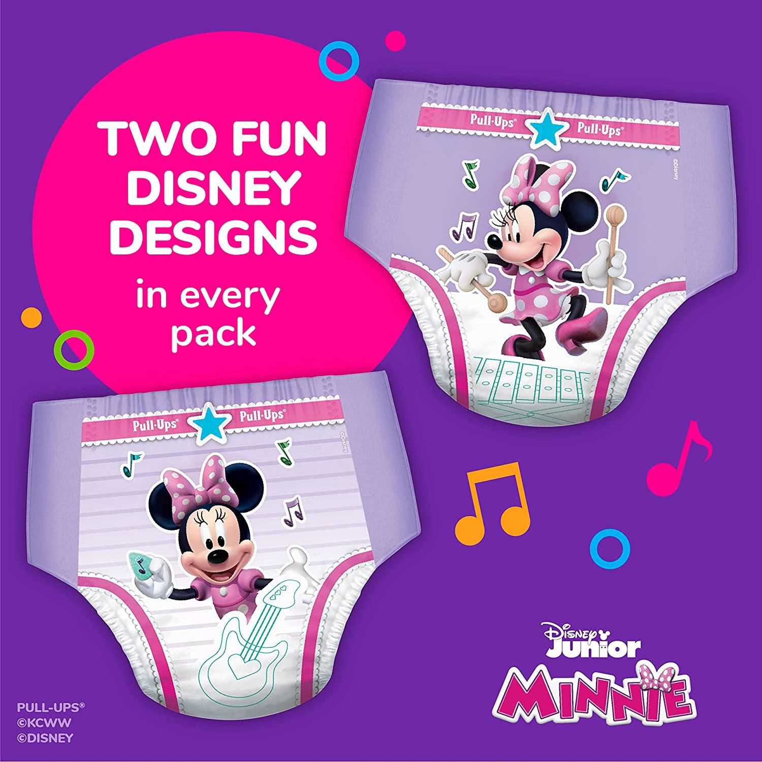 Pull-Ups Girls' Training Underwear Size 6, 4T-5T (74 Count) - Potty ...