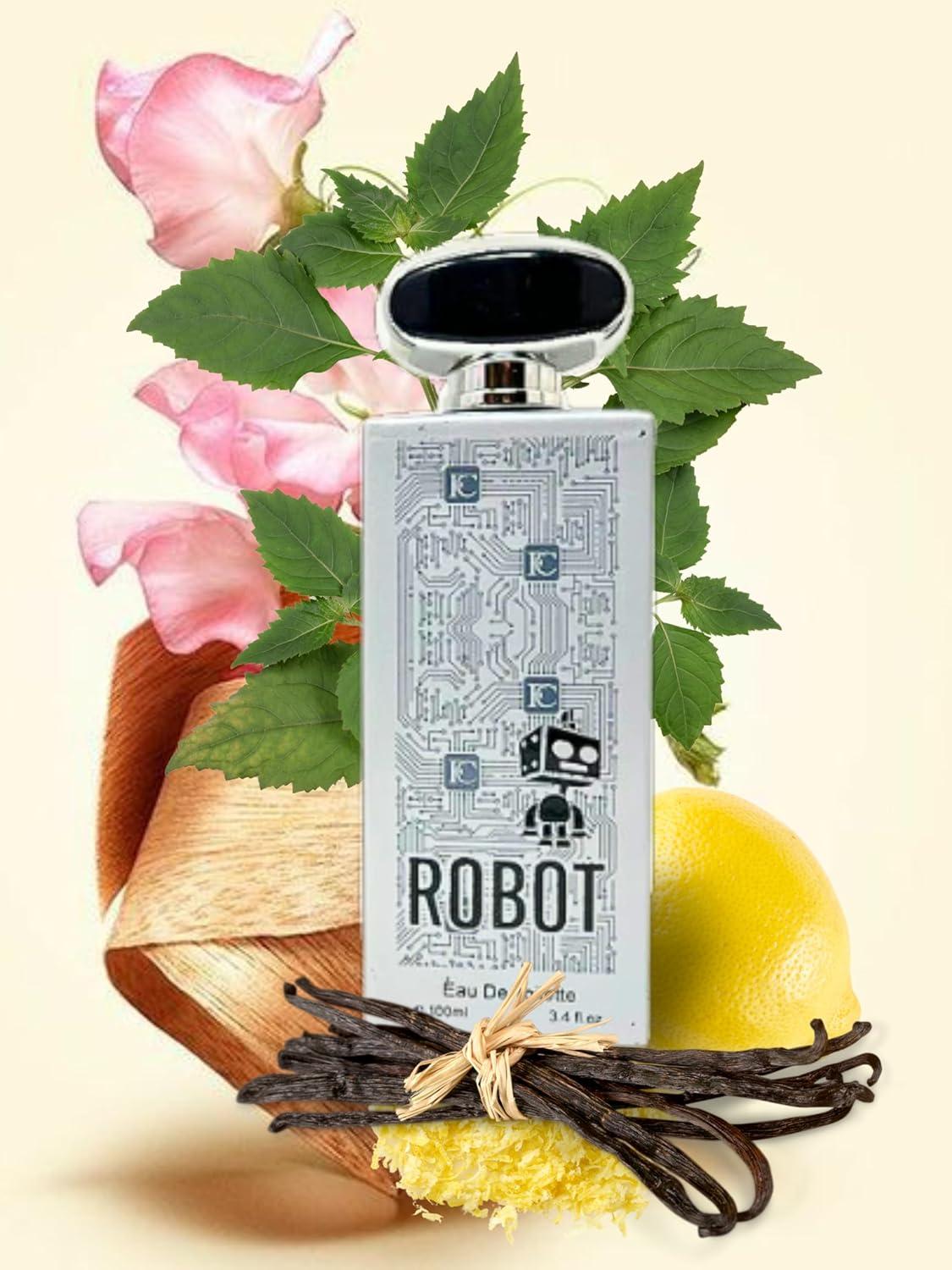 ROBOT POUR HOMME EAU DE TOILETTE 3.4 FL. OZ. Woody Aromatic fragrance ...