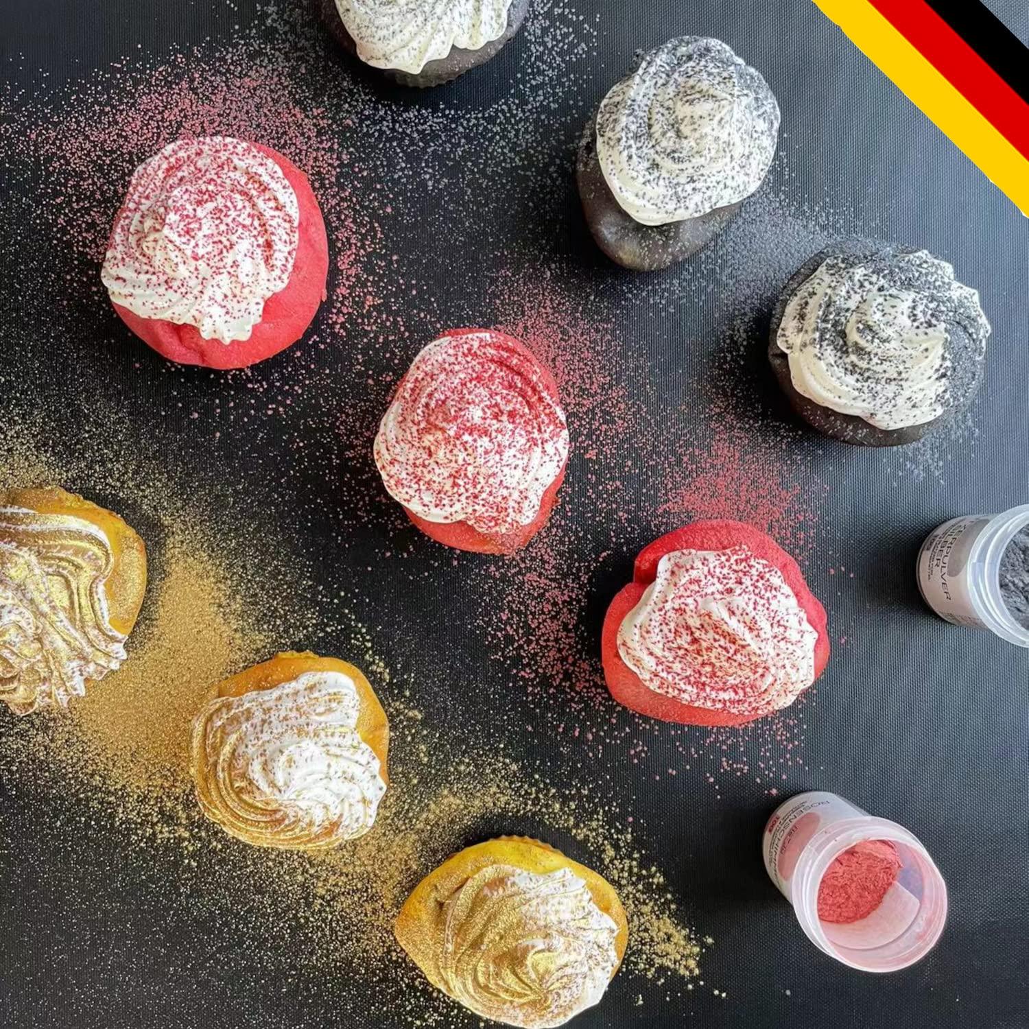 Buy Edible Gold Powder - 10g | Premium Edible Glitter for Drinks & Food ...