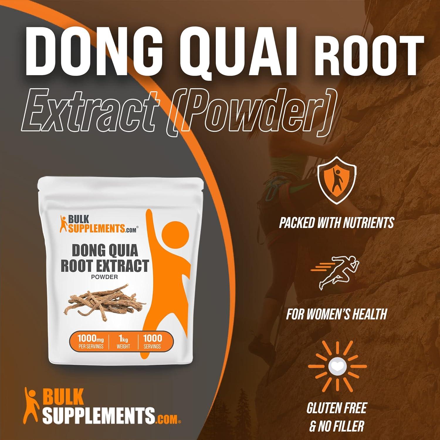 Dong Quai Root Extract 1000mg - Herbal Supplement 1kg - Angelica Sinensis Powder ...