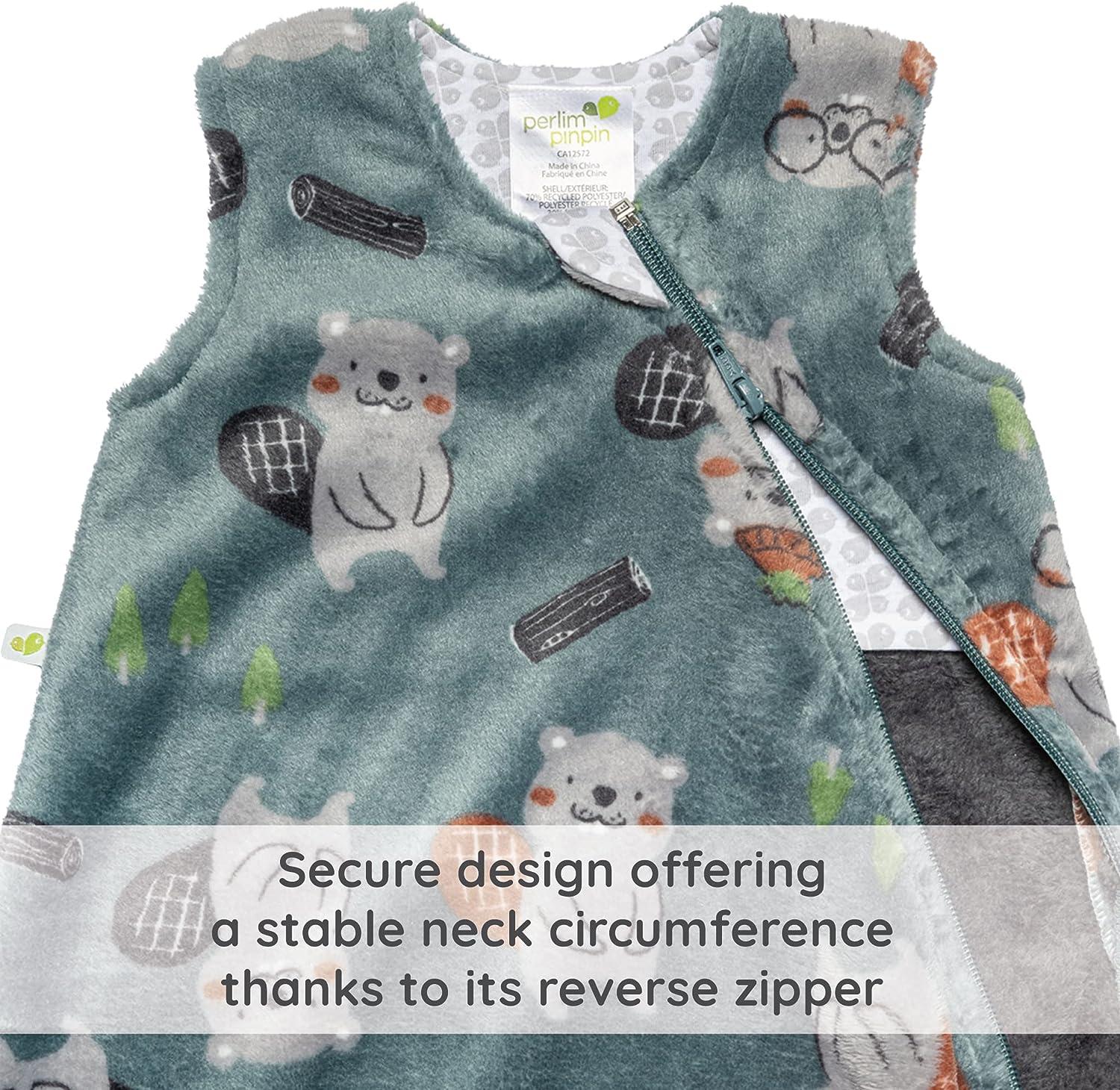 Winter Sleep Sack | Perlimpinpin 1.5 tog Made from Recycled Bottles ...