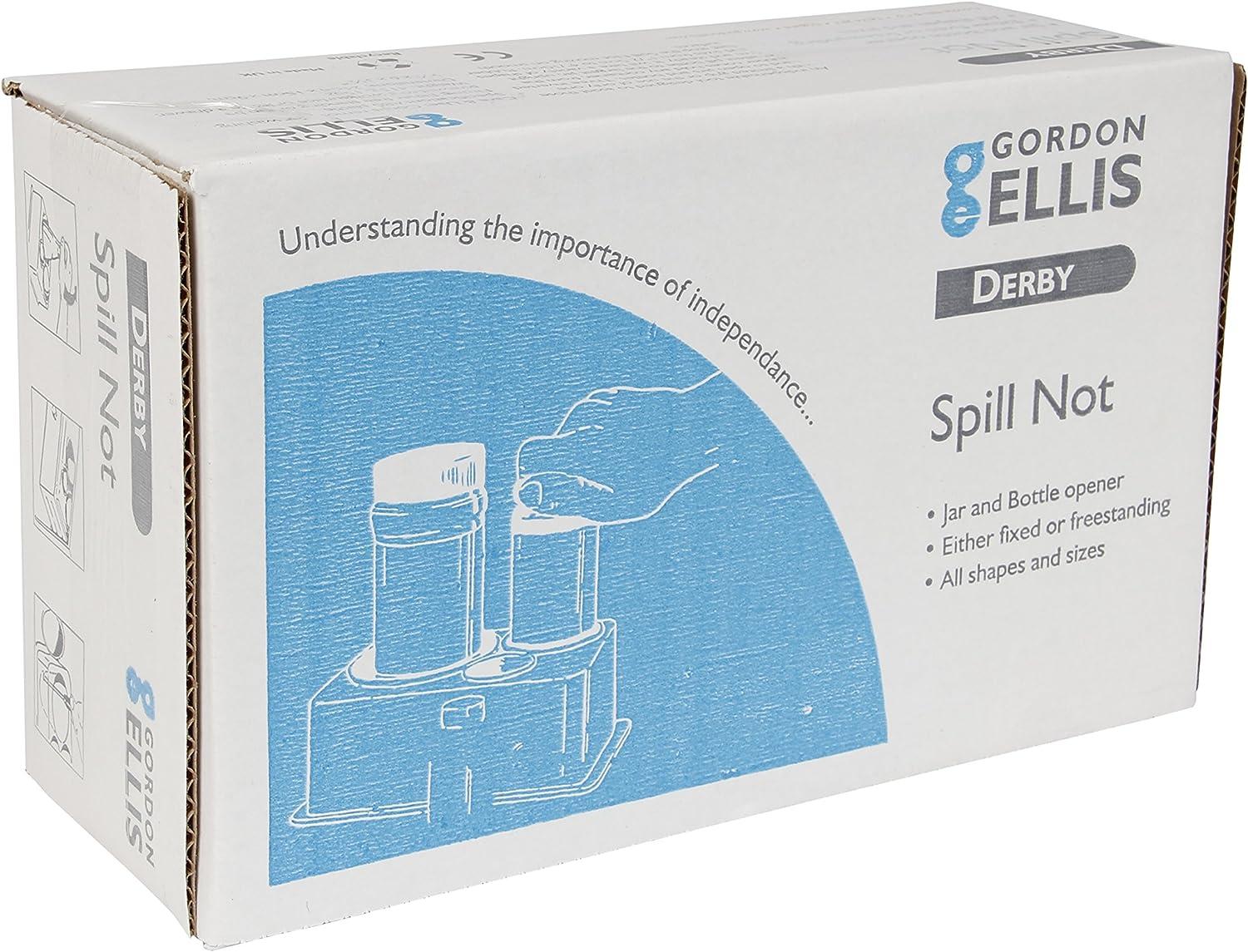 Sammons Preston Spill-Not Jar & Bottle Opener - Easy Grip Kitchen Aid ...