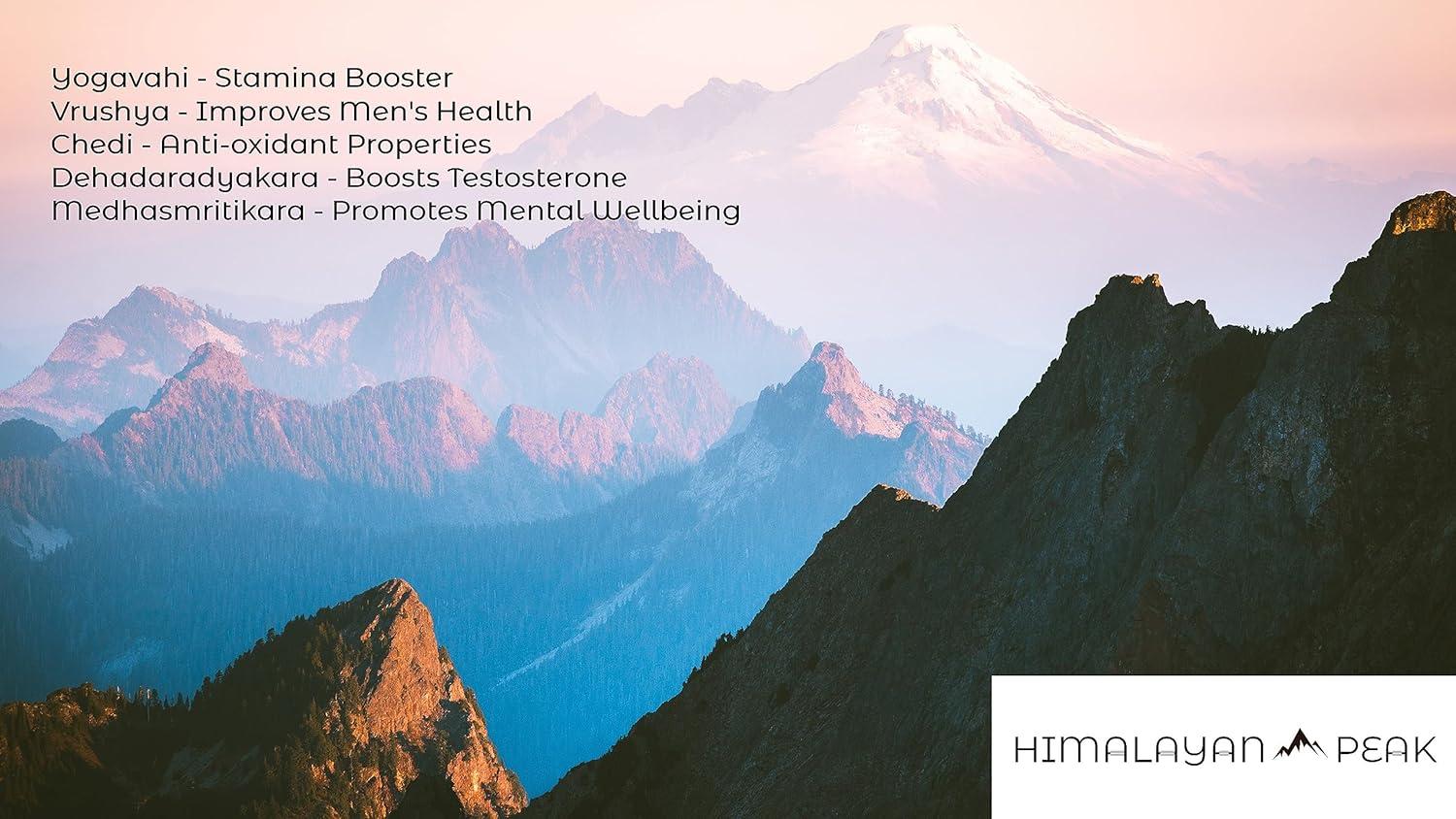 Himalayan Peak Shilajit Gold Standard 30g - 100% Pure & Natural - Hand ...