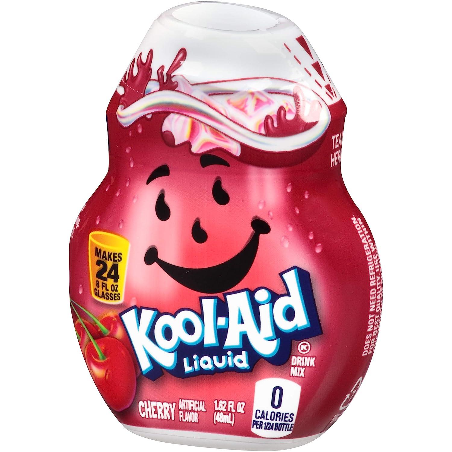 KOOL-AID Cherry Liquid Drink Mix 1.62 fl oz Bottle - Pack of 1 | Buy ...