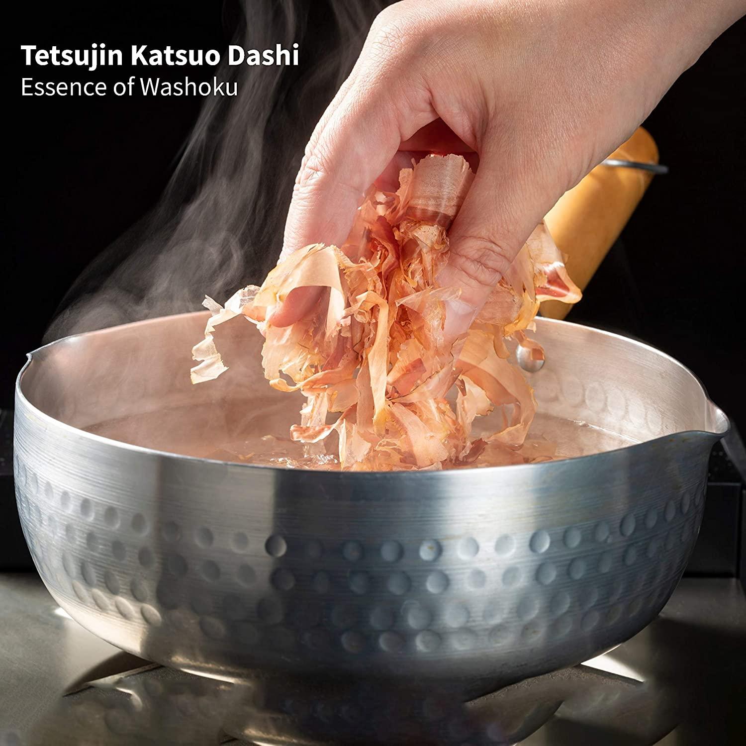 Katsuobushi Dried Bonito Flakes - Jumbo Pack 16 Oz - Large Dashi Bonito ...