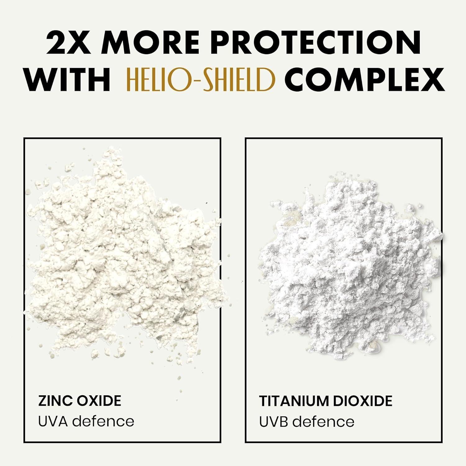 Mineral Zinc Oxide Sunscreen | Clear Sun Block for Sensitive Skin ...
