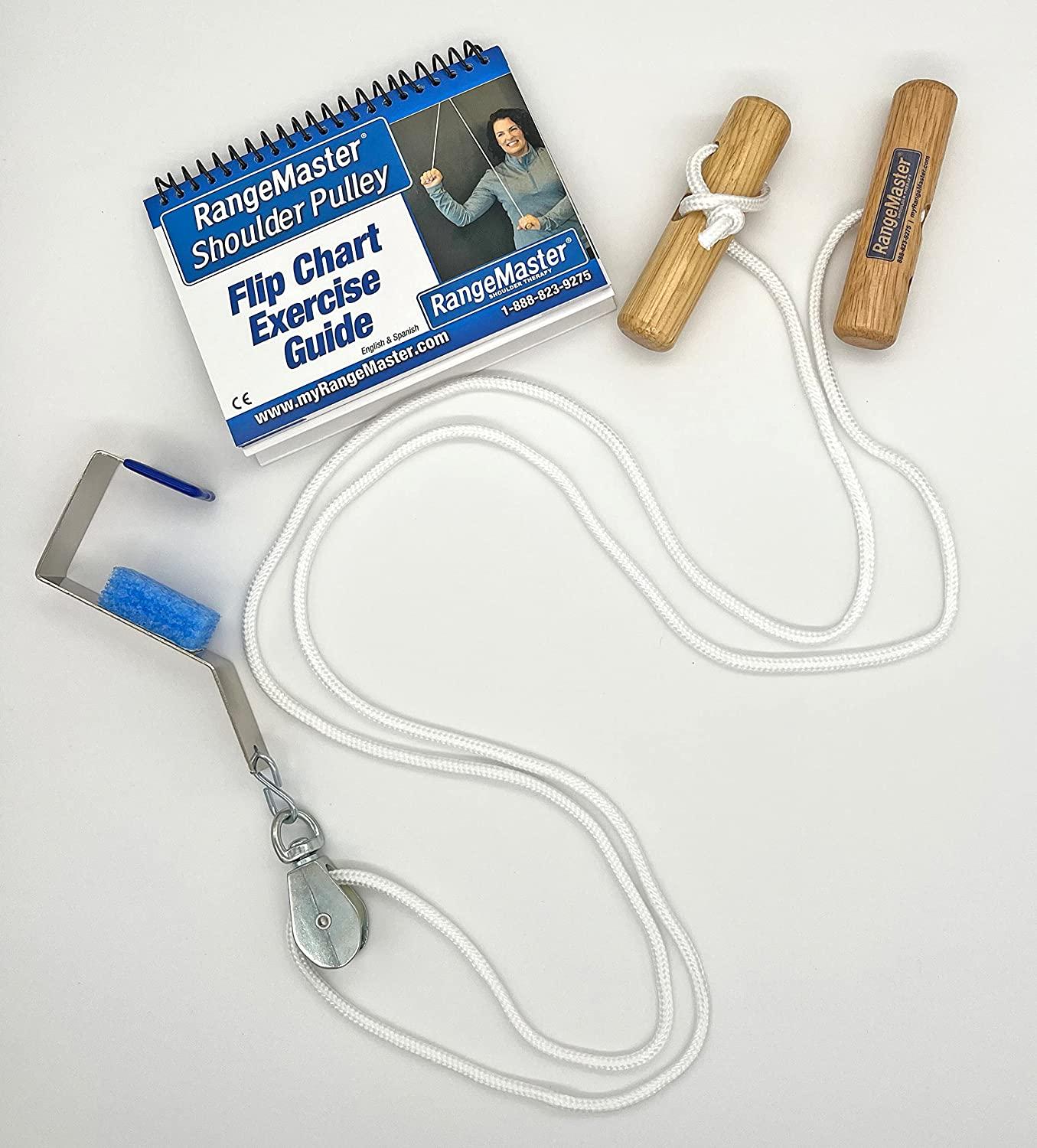 RangeMaster Over the Door Shoulder Pulley - Physical Therapy Tool for ...