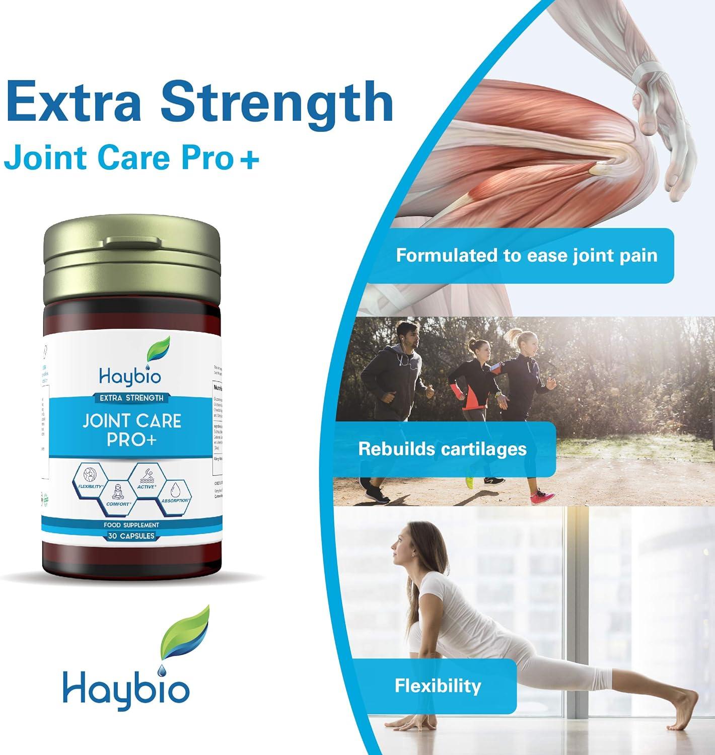 High Strength Glucosamine & Chondroitin Joint Relief Supplement | Anti ...