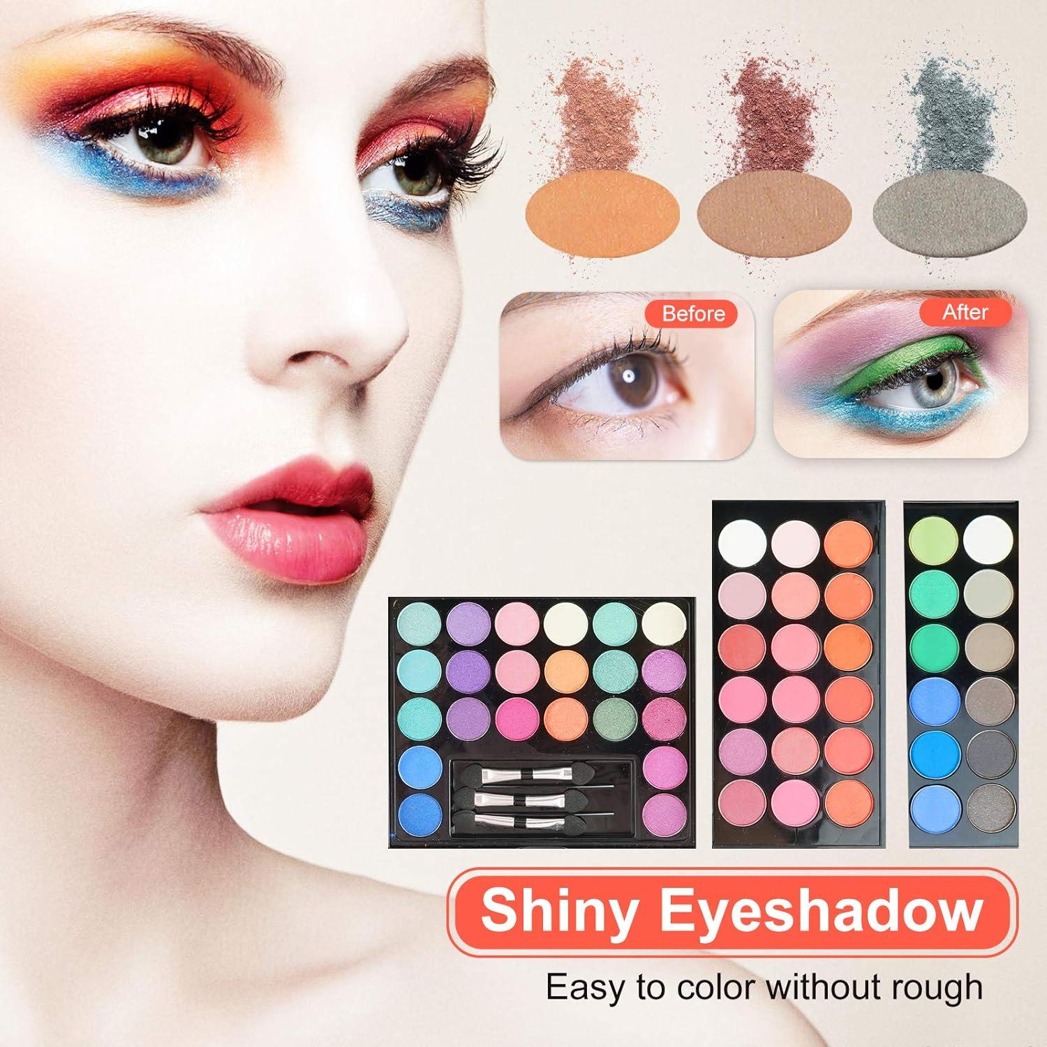 CHSEEO Multi-purpose Makeup Kit Pro Gift Set - All-in-One Essential ...