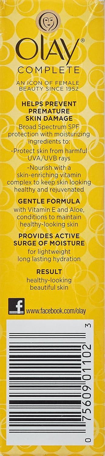Olay Complete Defense Daily UV Moisturizer 2.5 oz - Broad Spectrum SPF ...
