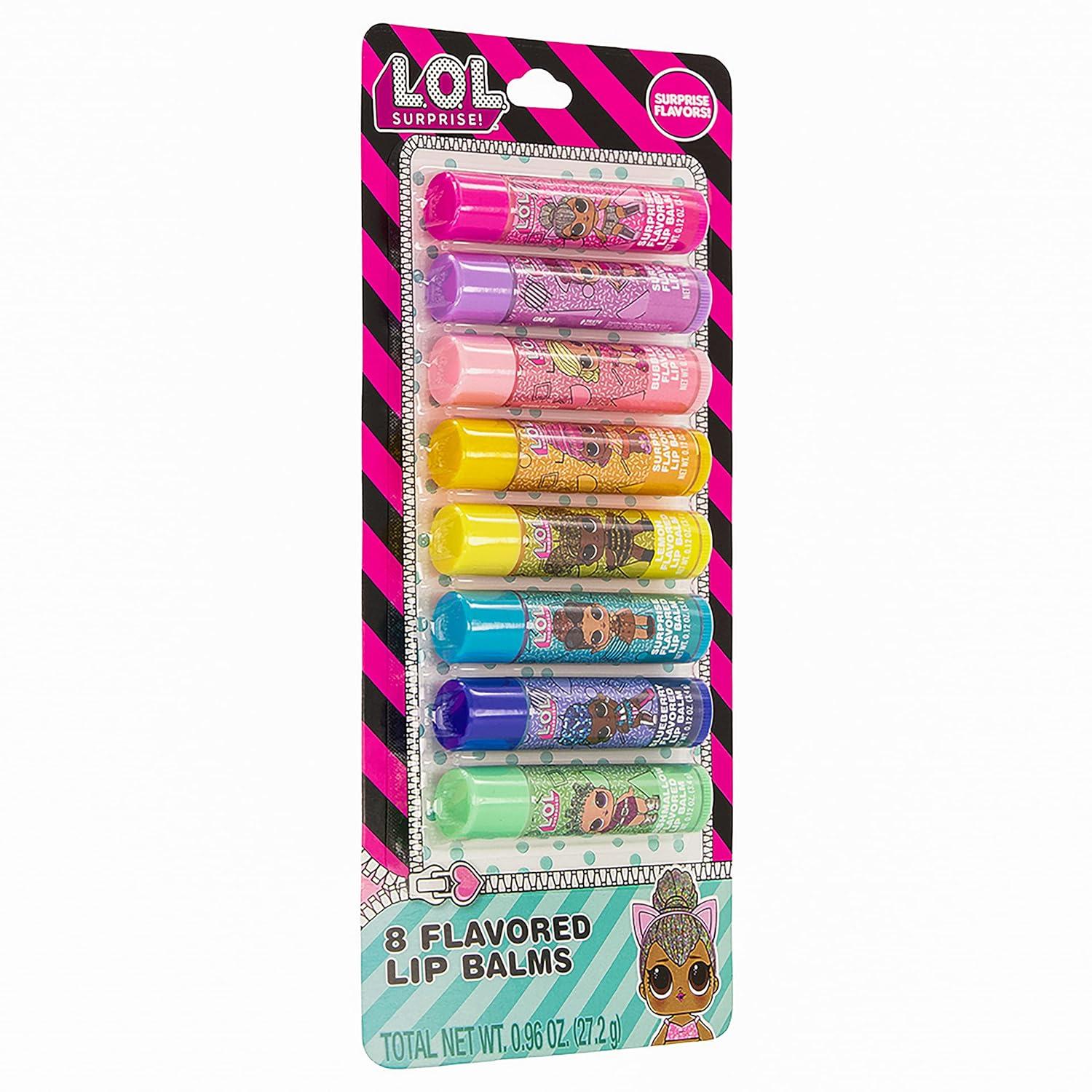LOL Surprise 8 Pack Lip Balm - Fun and Colorful Lip Care Set | Buy Now ...