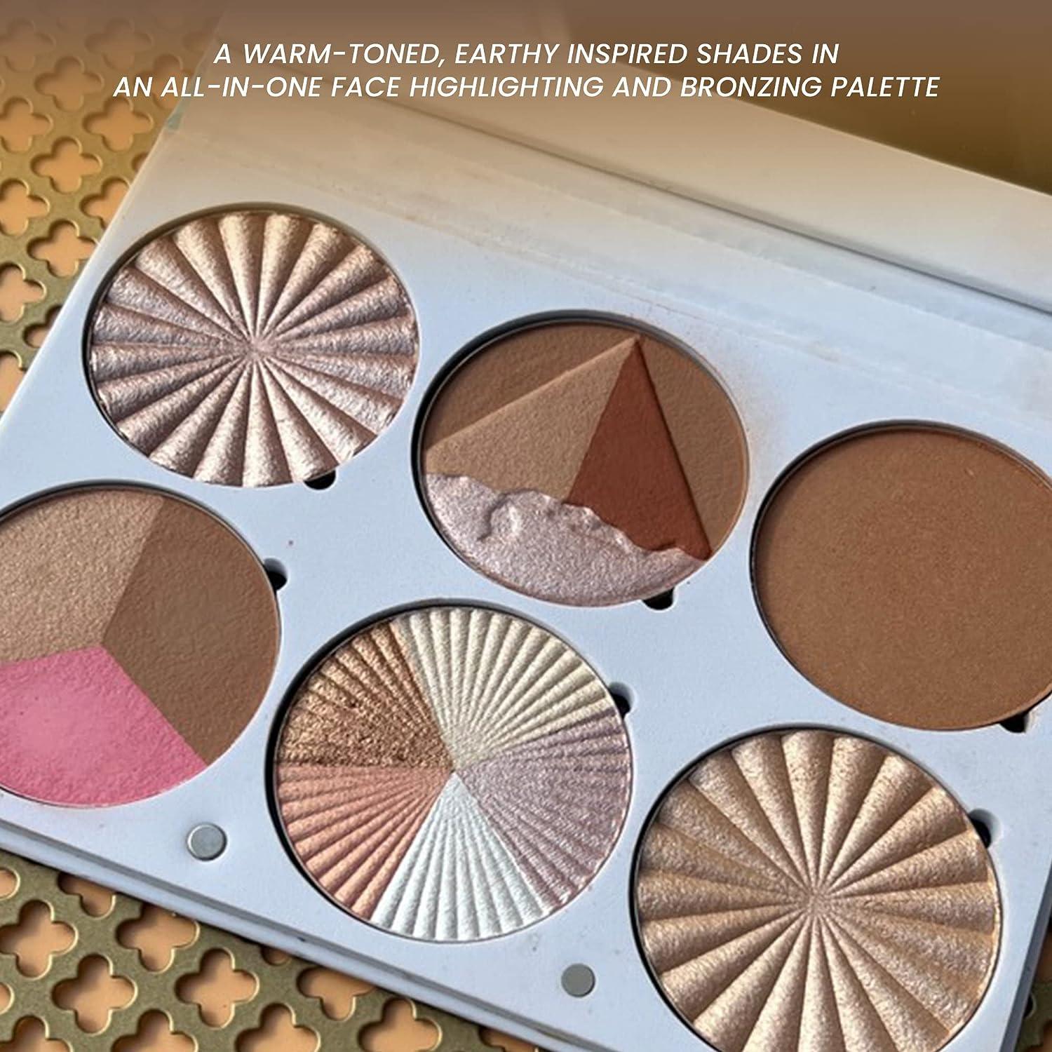 OFRA On the Glow Highlighting & Bronzing Palette for Women | Buy Now ...