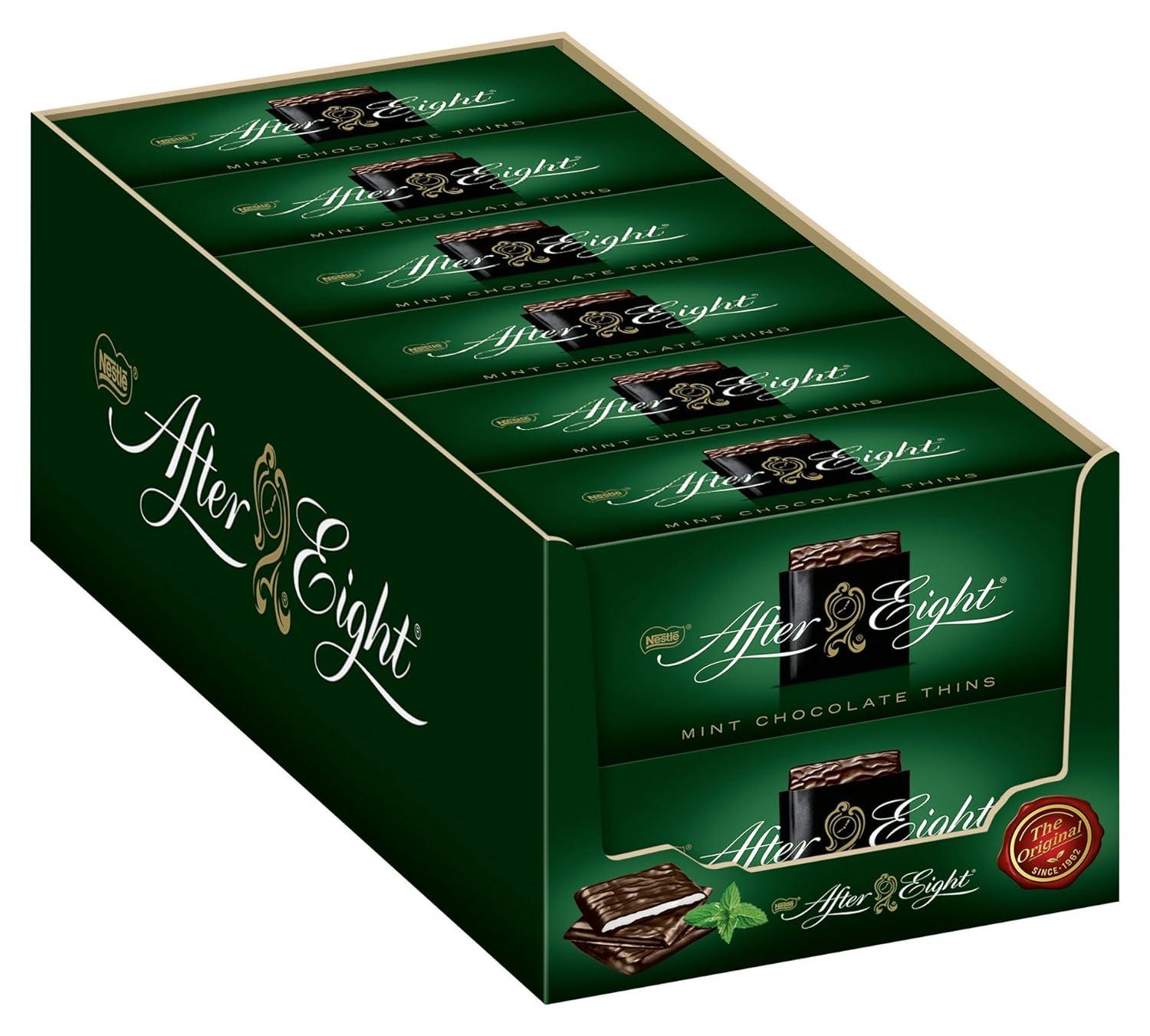 Buy Nestl After Eight - 2 x 200g Packs | Premium Mint Chocolate Treats ...