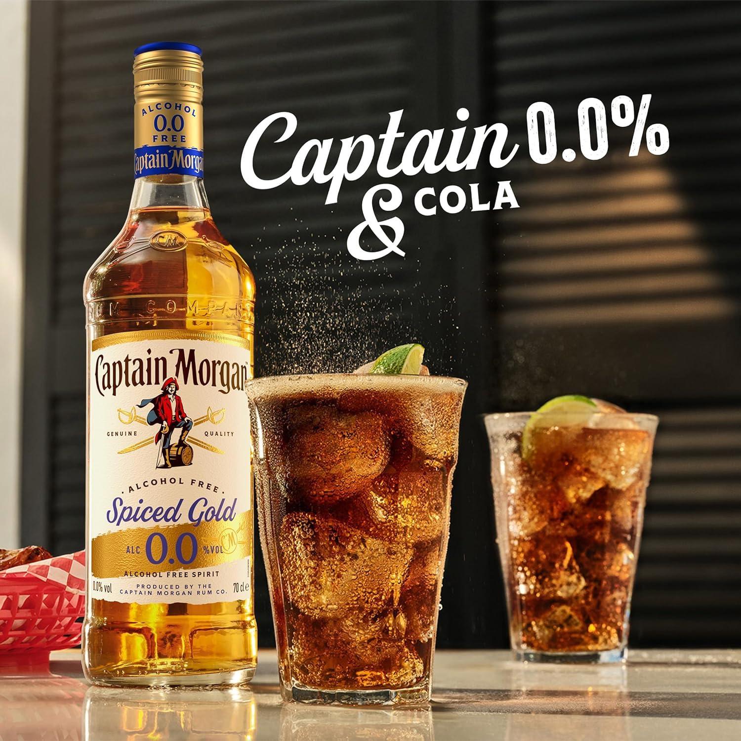 Coca-Cola Zero Sugar & Captain Morgan Spiced Gold Bundle - 24x330ml ...