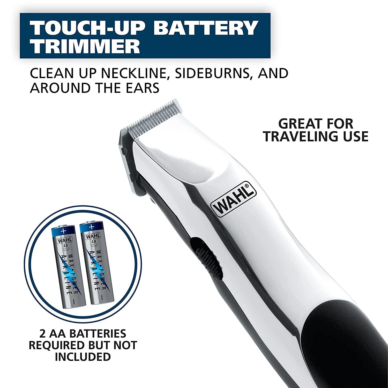Wahl Home Barber Kit 30 Piece - Model 79524-3001P: Electric Clipper and ...