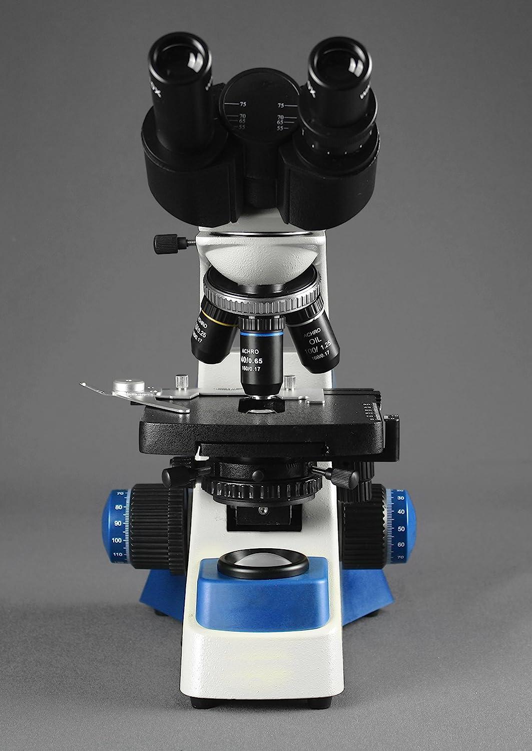 Vision Scientific VMU0005-B Binocular Microscope 10x WF Eyepiece 40x ...