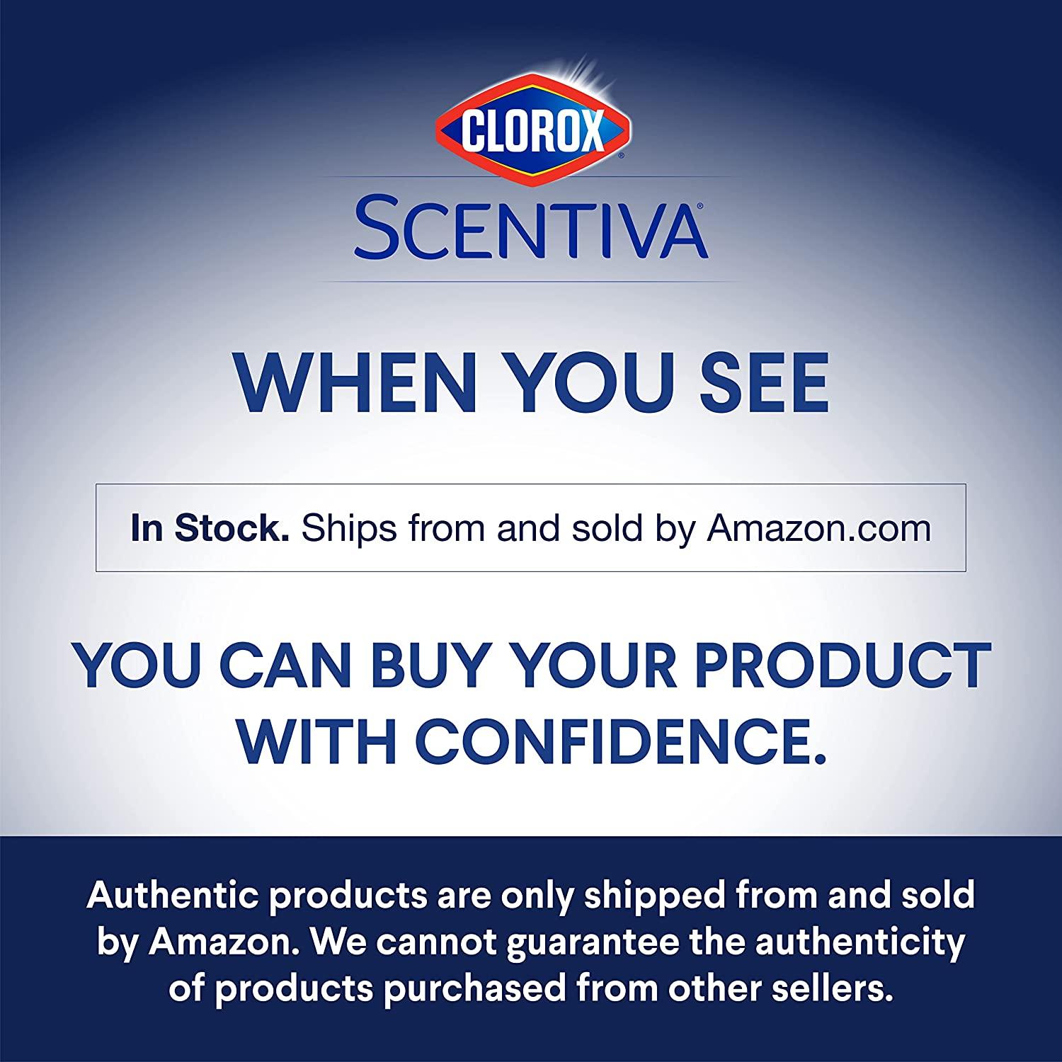 Clorox Scentiva Liquid Hand Soap Refill 34 oz Liquid Hand Wash with ...
