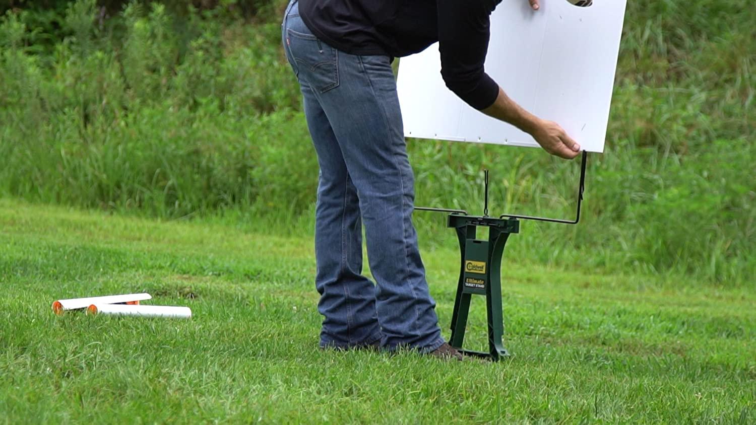 Caldwell Ultimate Target Stand for Shooting & Range Practice - Compact ...