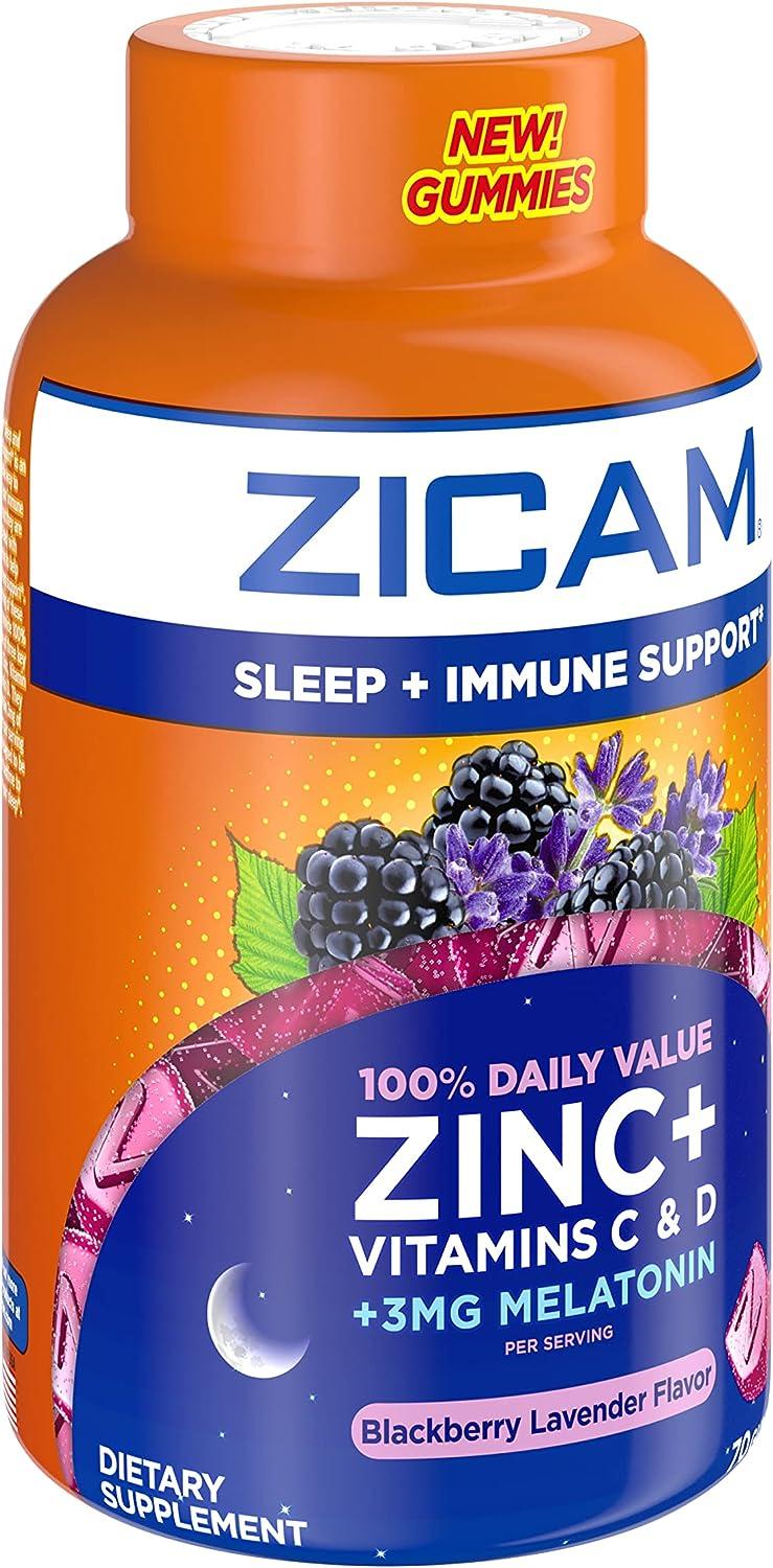 Zicam Sleep + Immune Support: Boost Immunity and Sleep Better | Buy Now ...