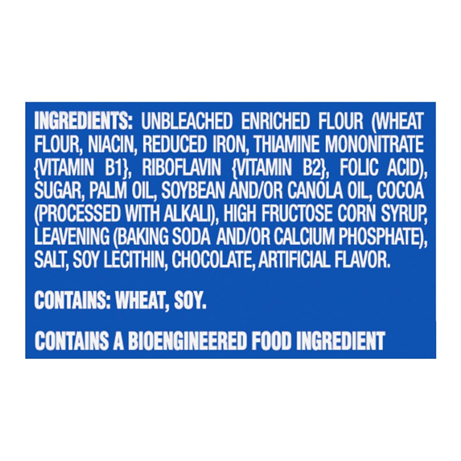 OREO Chocolate Sandwich Cookies - 20 Snack Packs (40 Cookies Total ...