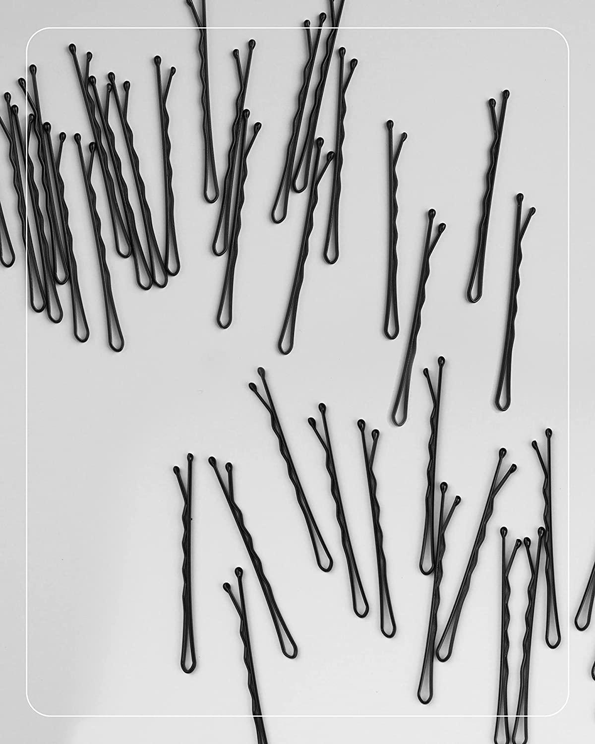 360 Pcs 2 Inch Black Bobby Pins with Secure Hold - Premium Hair Pins ...