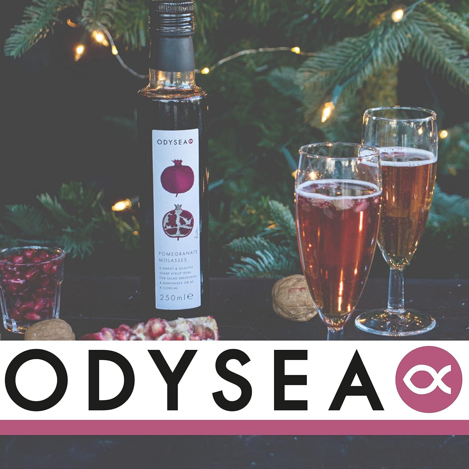 Odysea 100% Pomegranate Molasses 500ml - Pure & Natural, No Added ...