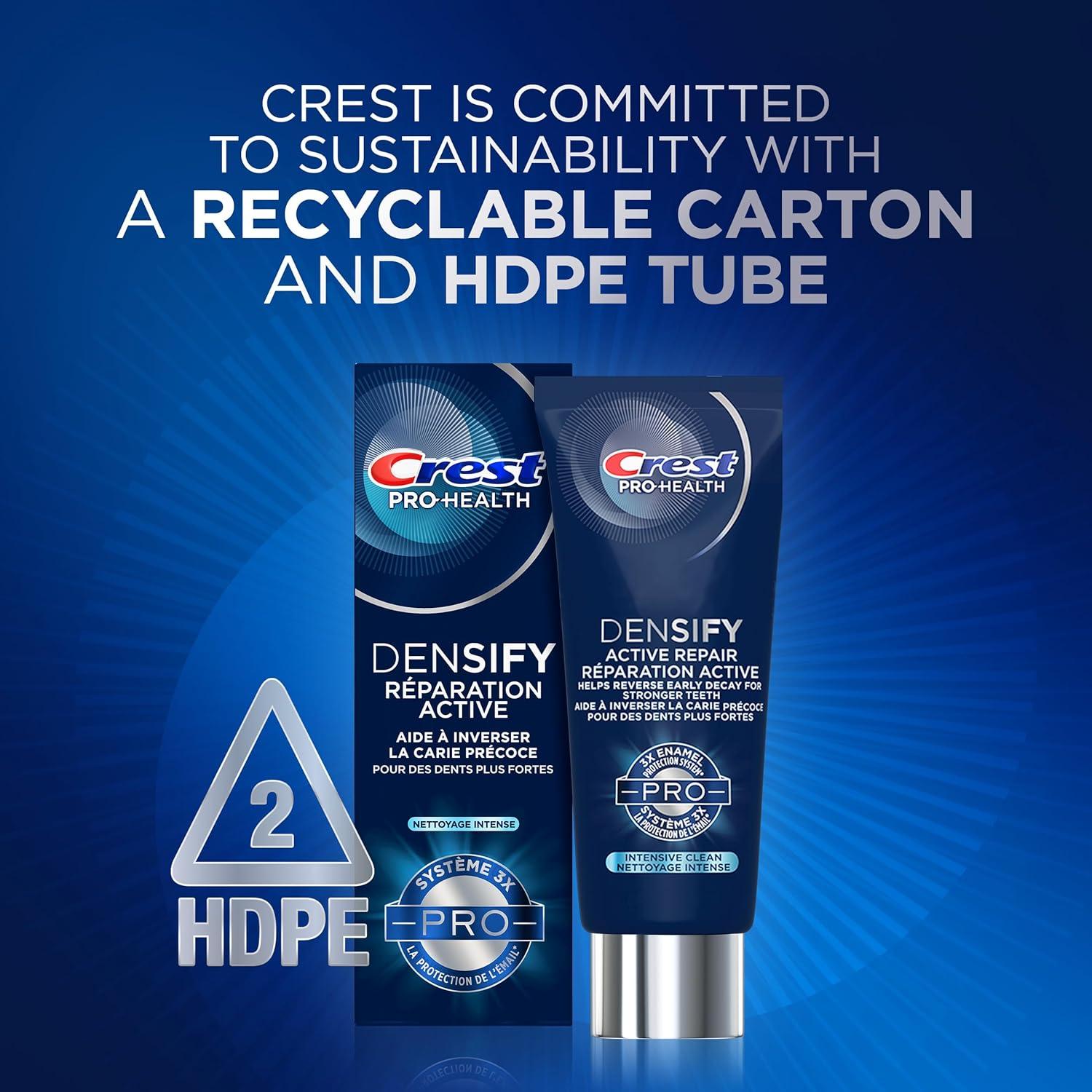 Crest Pro-Health Toothpaste Densify Pro Intensive Clean 90 mL | Buy Now ...