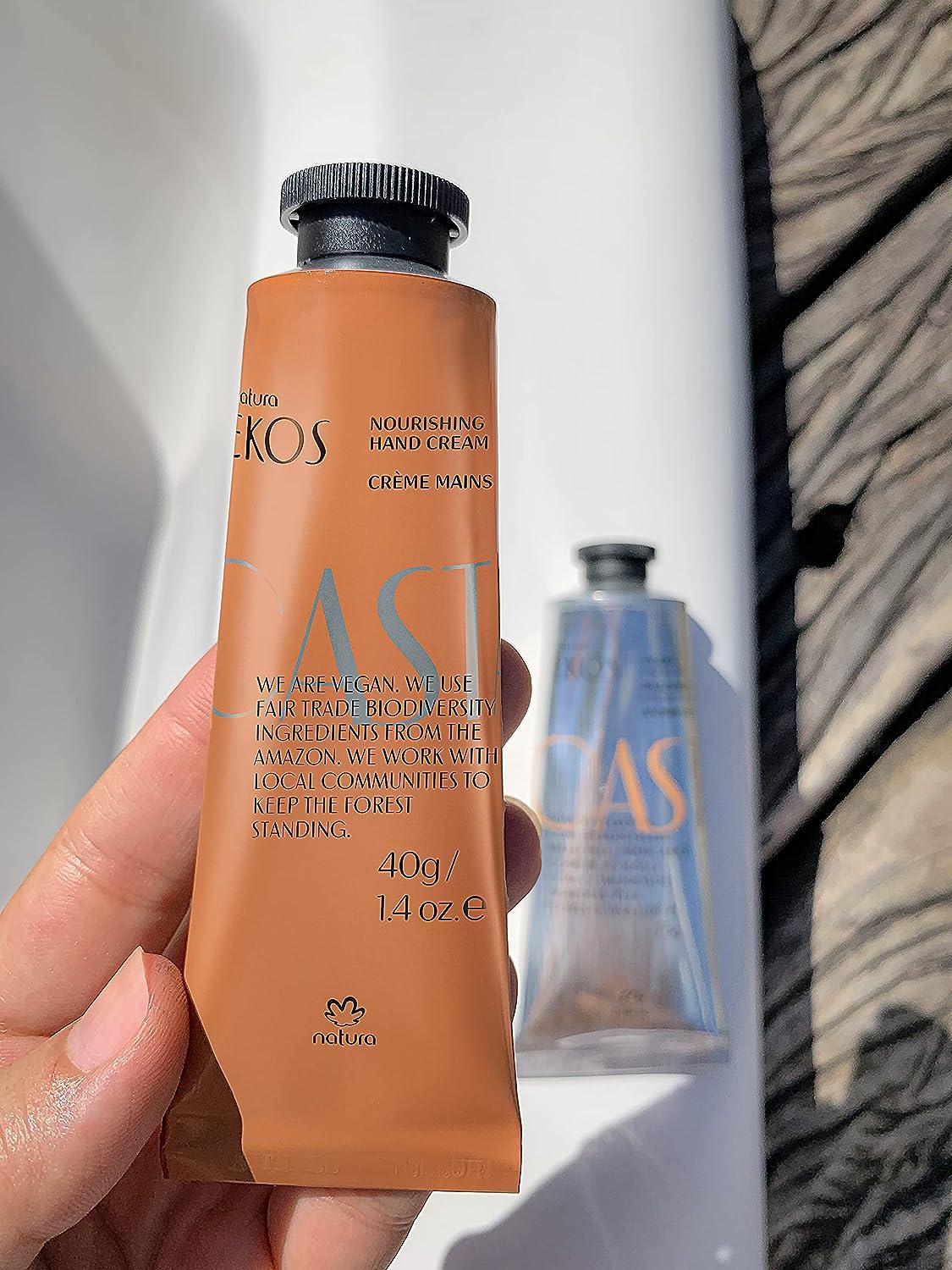 Natura Ekos Castanha Nourishing Hand Cream | Hydrating Hand Pulpa Ekos ...