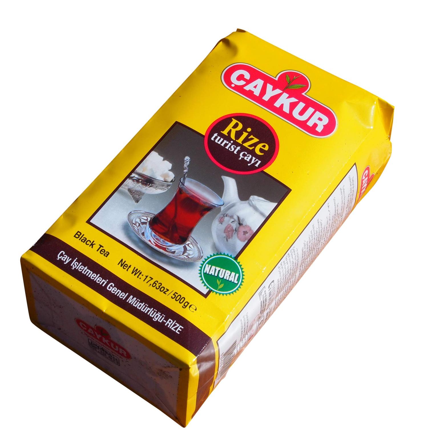 Buy Caykur Rize Turist Black Tea (500g) - Premium Turkish Tea from ...