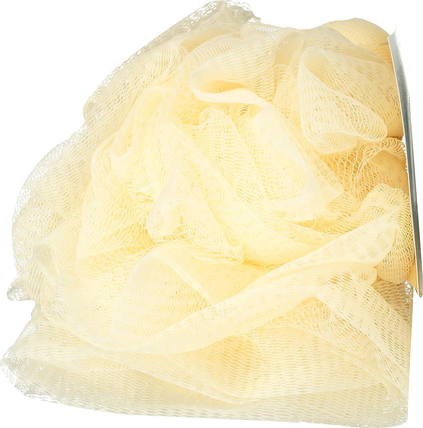 EARTH THERAPEUTICS Natural Hydro Body Sponge - Exfoliating Bath Sponge ...