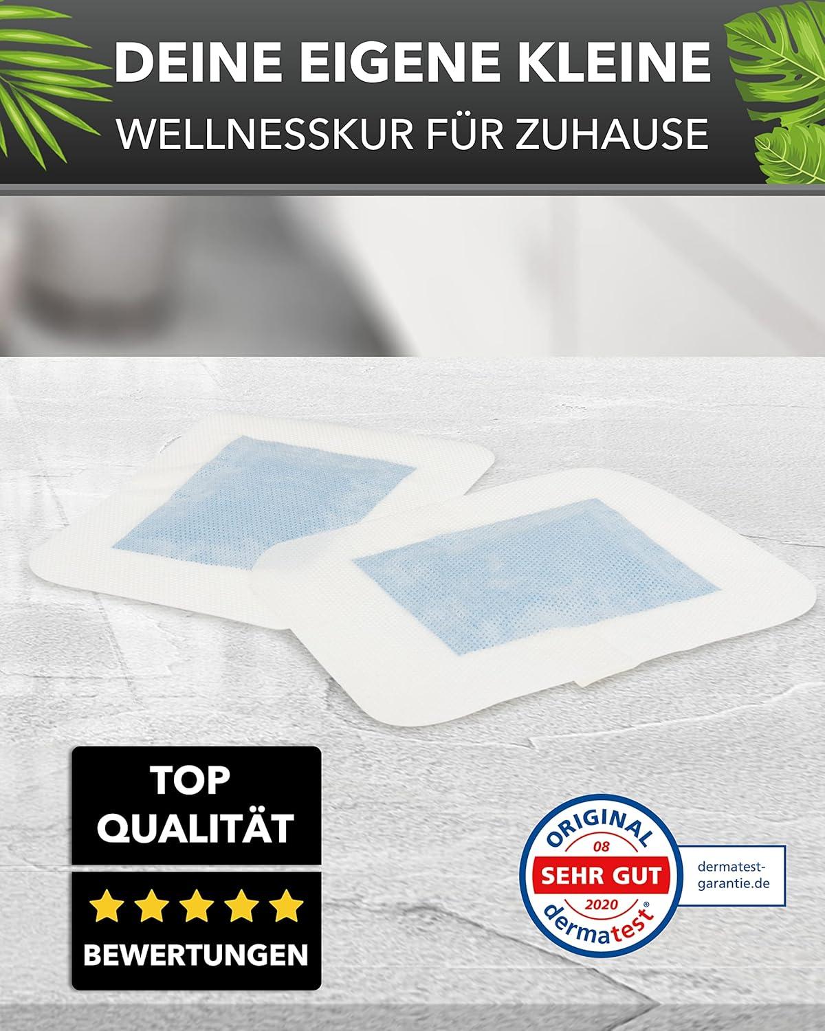 Premium Summer Foot Pads for Men - Peppermint Oil Bamboo Plaster ...