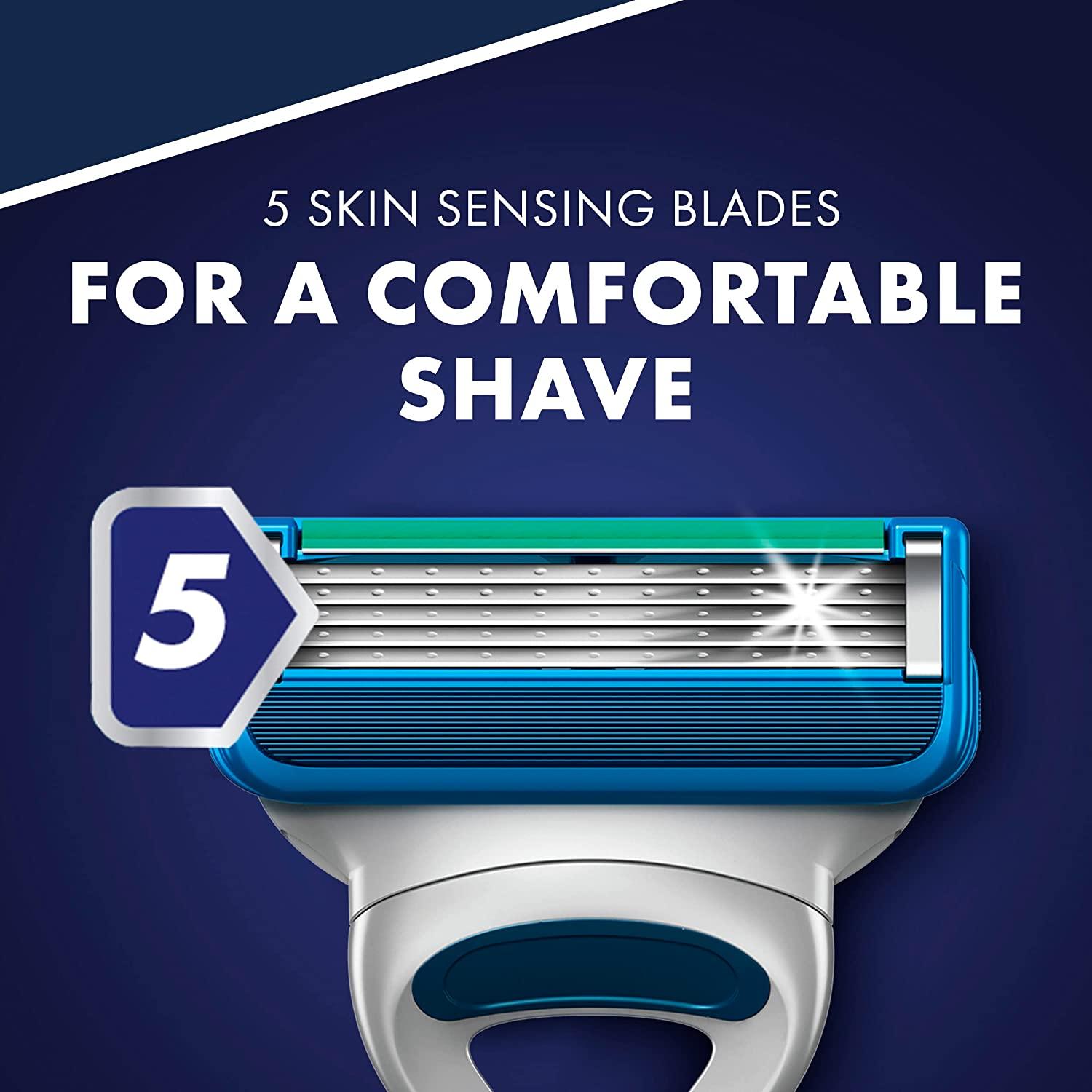 Gillette Sensor5 Men's Disposable Razor 2 Pack - Long-Lasting Precision ...