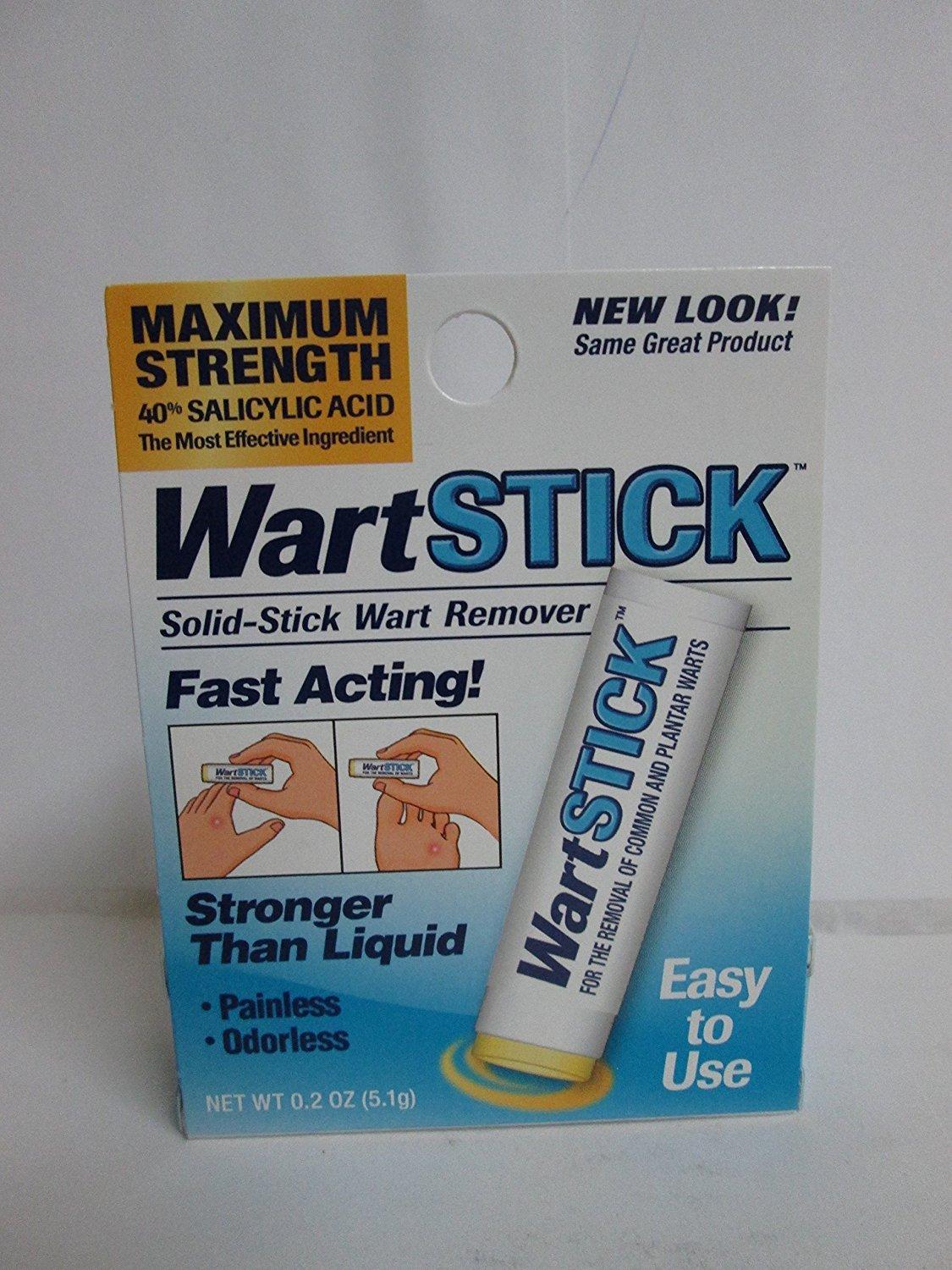 Wart Stick - Remove Common and Plantar Warts - 3 Count | Buy Now with ...