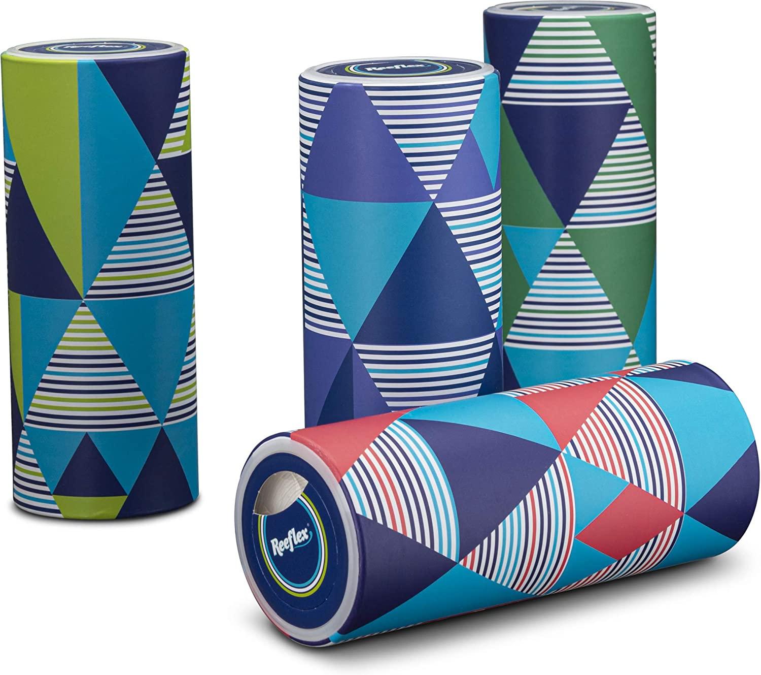 Reeflex Car Tissues - 200 Facial Tissues in 4 Canisters | Soft, Durable ...