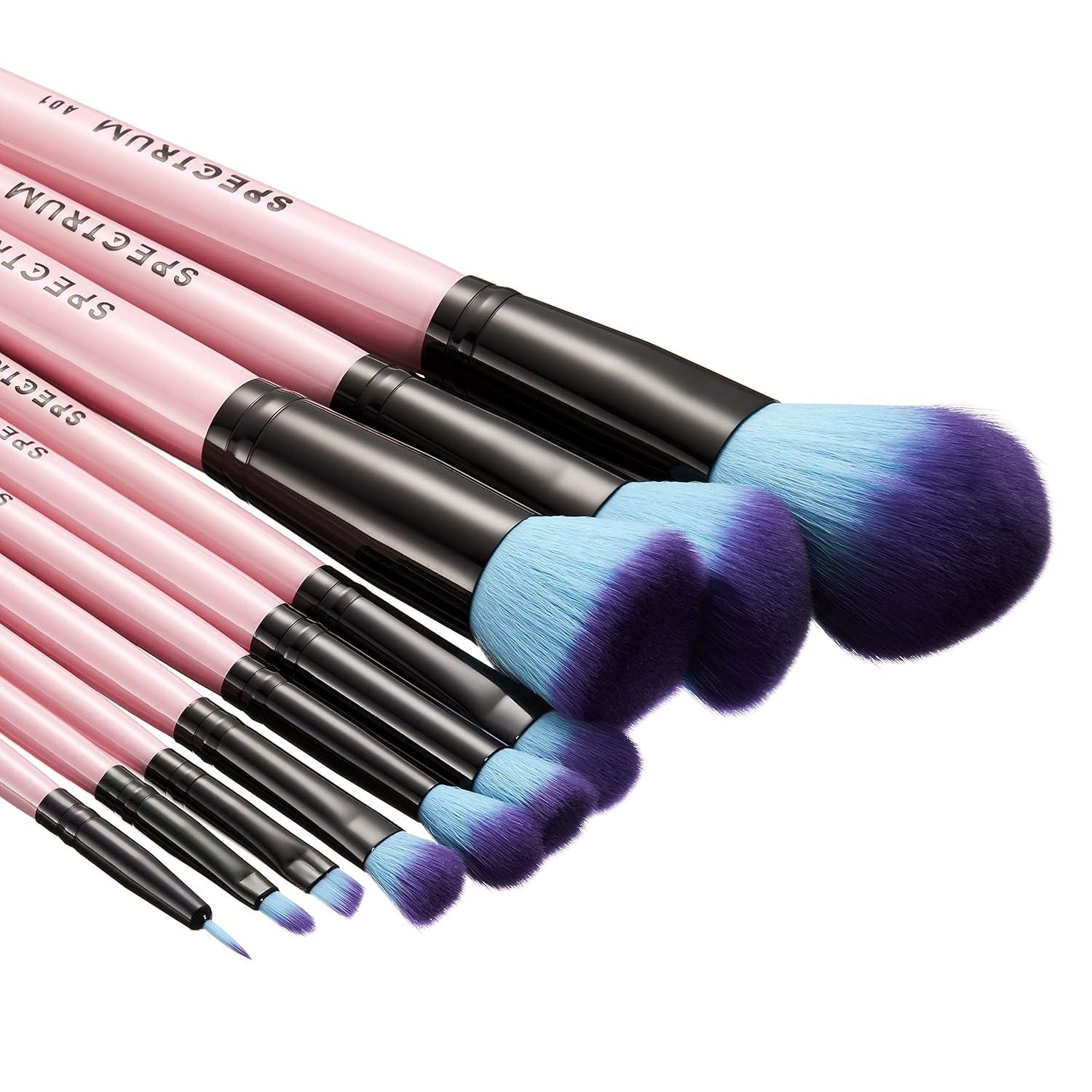 Buy Spectrum Brush 10-Piece Essential Set - Premium Quality Makeup ...